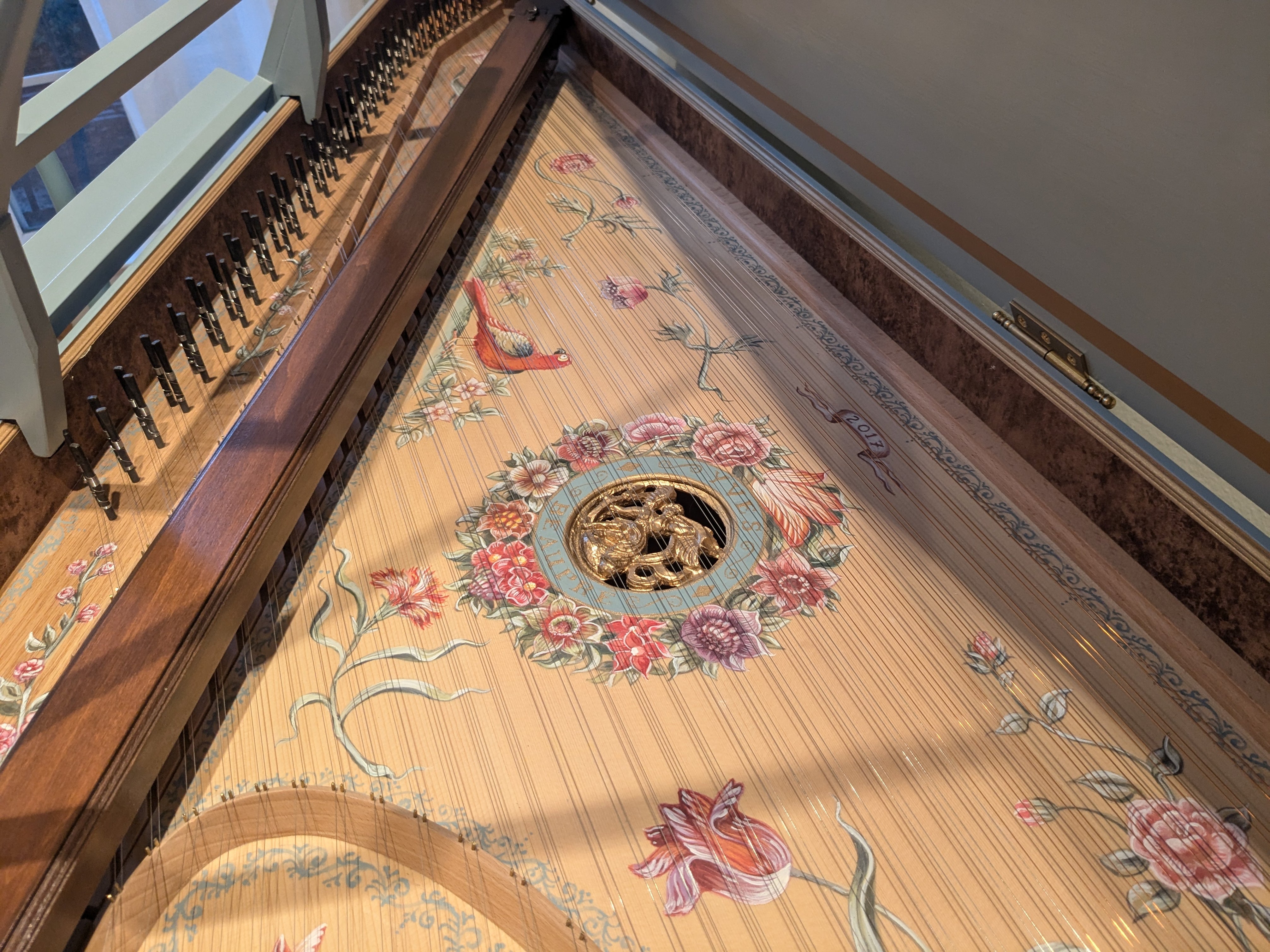 Beaupré French Spinet ~ Sold ~ – Harpsichord Clearing House