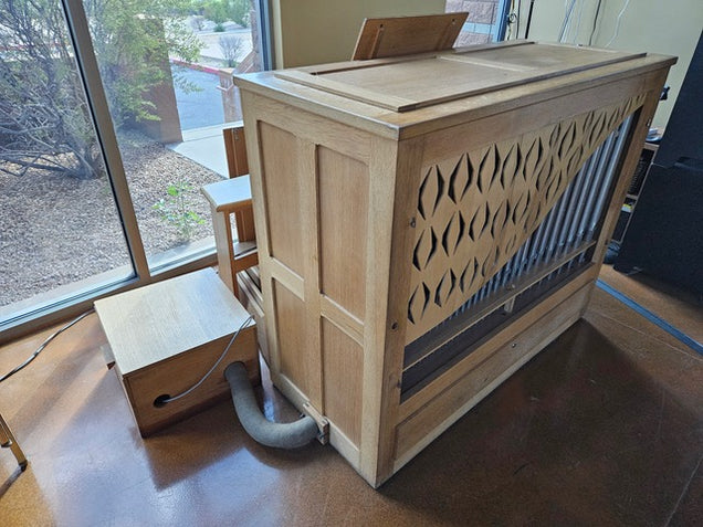 Positive Organs / Continuo and Choir organs – Harpsichord Clearing House