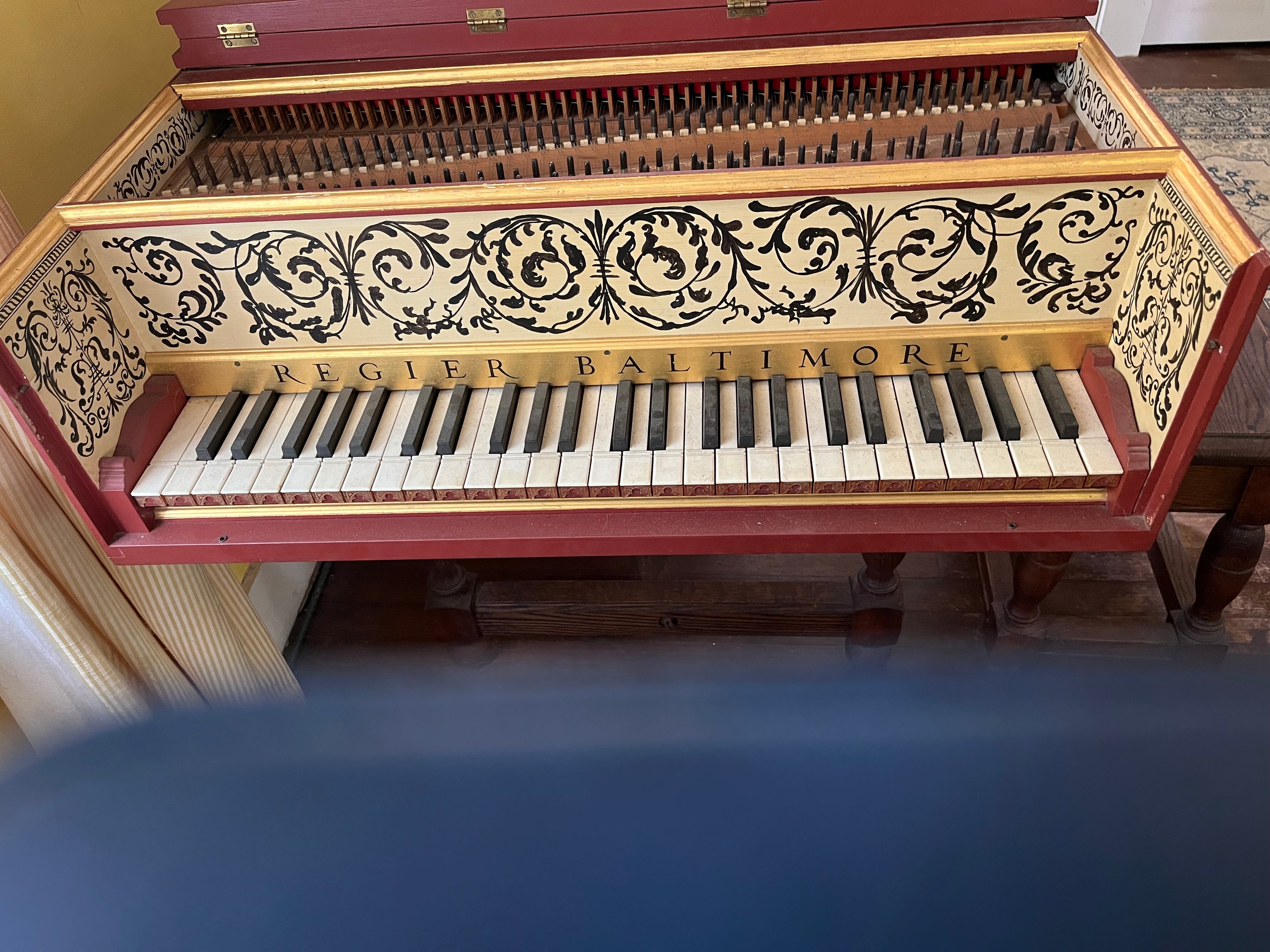 Regier after Couchet – Harpsichord Clearing House