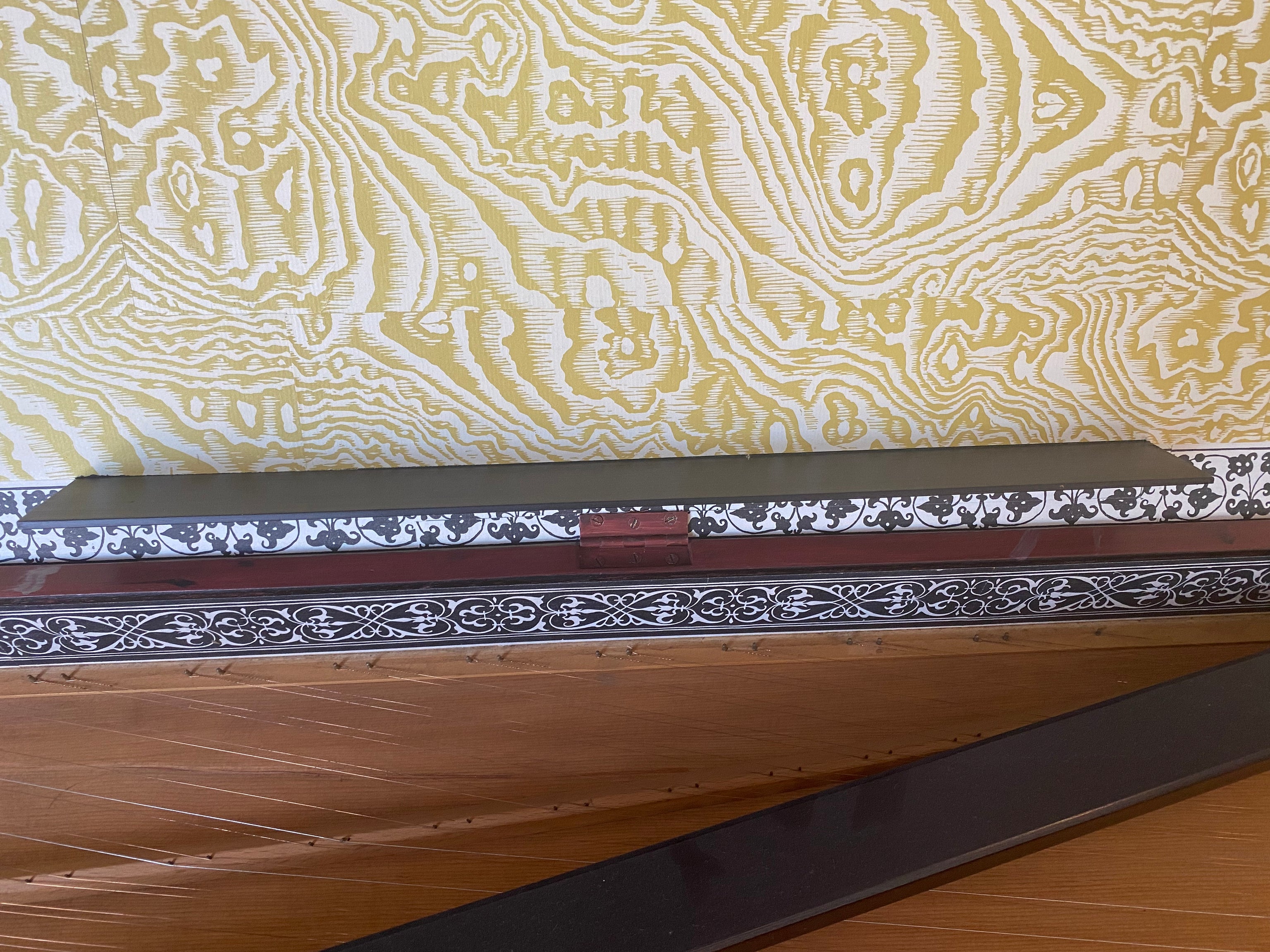 Flemish Virginal by Schuetze - Withdrawn - – Harpsichord Clearing House