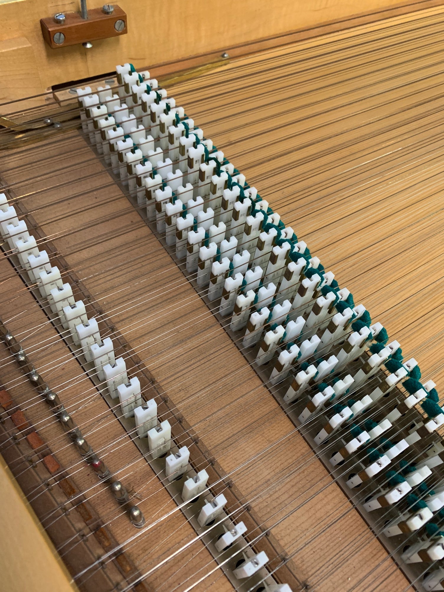 Eric Herz 1995 after Hass - Sold ~ – Harpsichord Clearing House