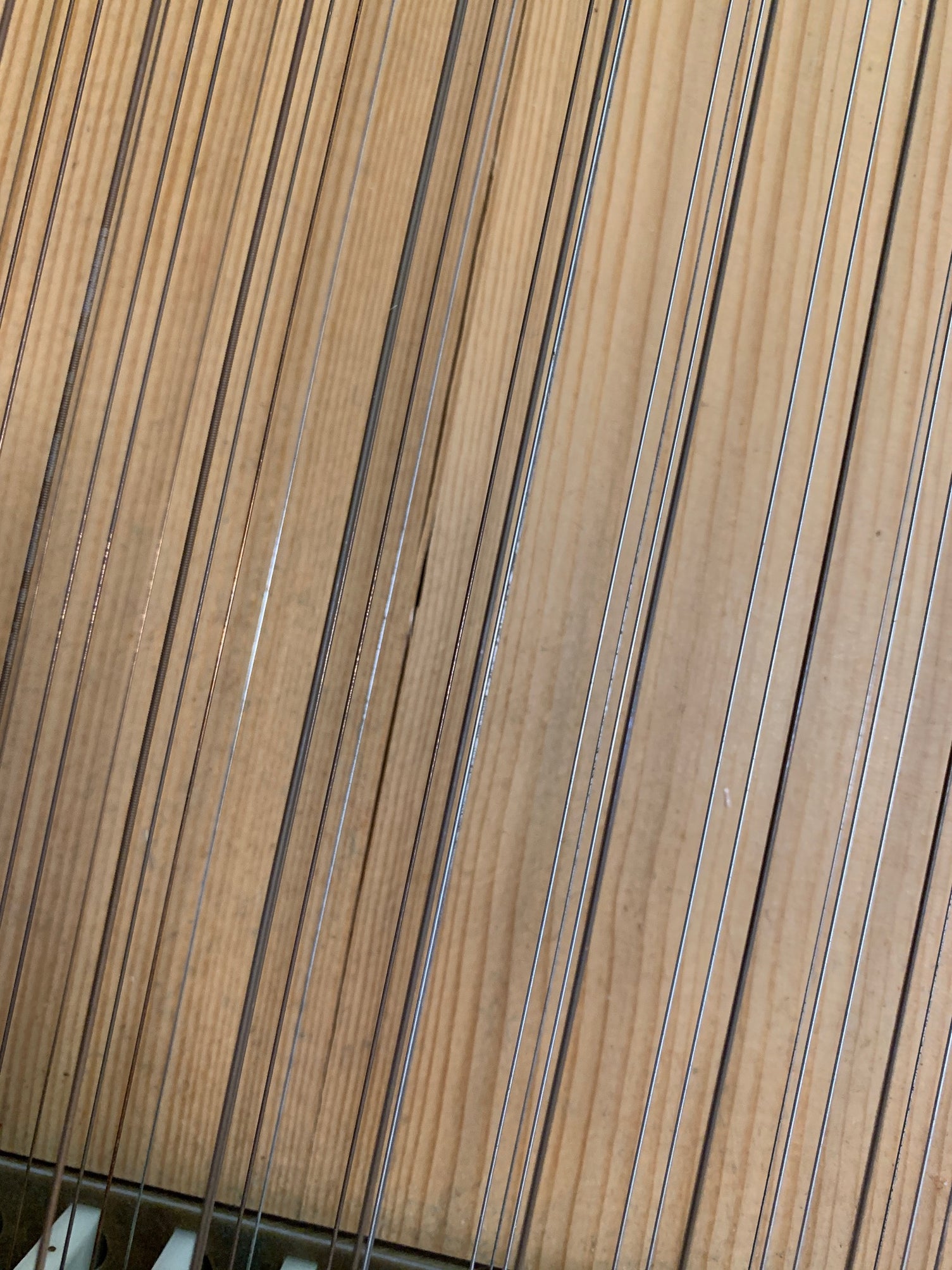 Eric Herz 1995 after Hass - Sold ~ – Harpsichord Clearing House