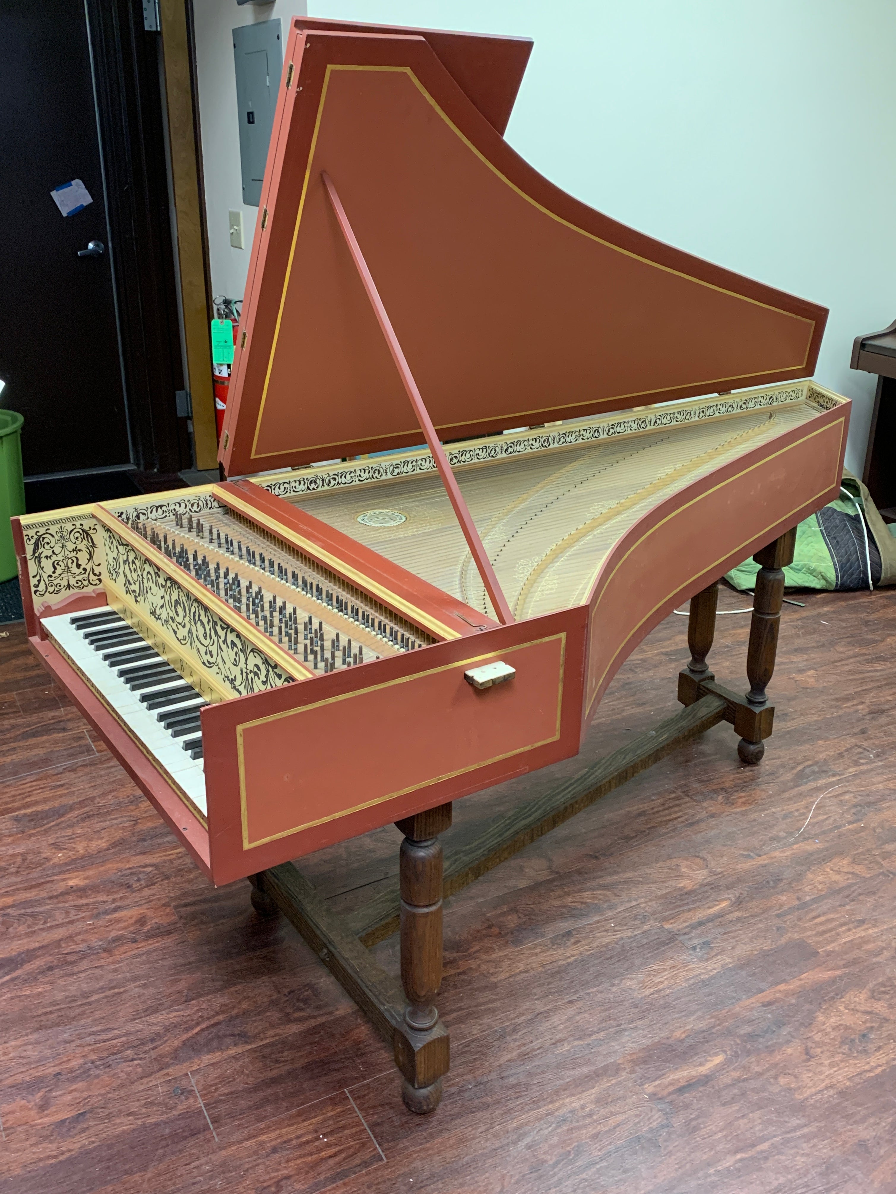 Regier after Couchet. ~ Sold ~ – Harpsichord Clearing House