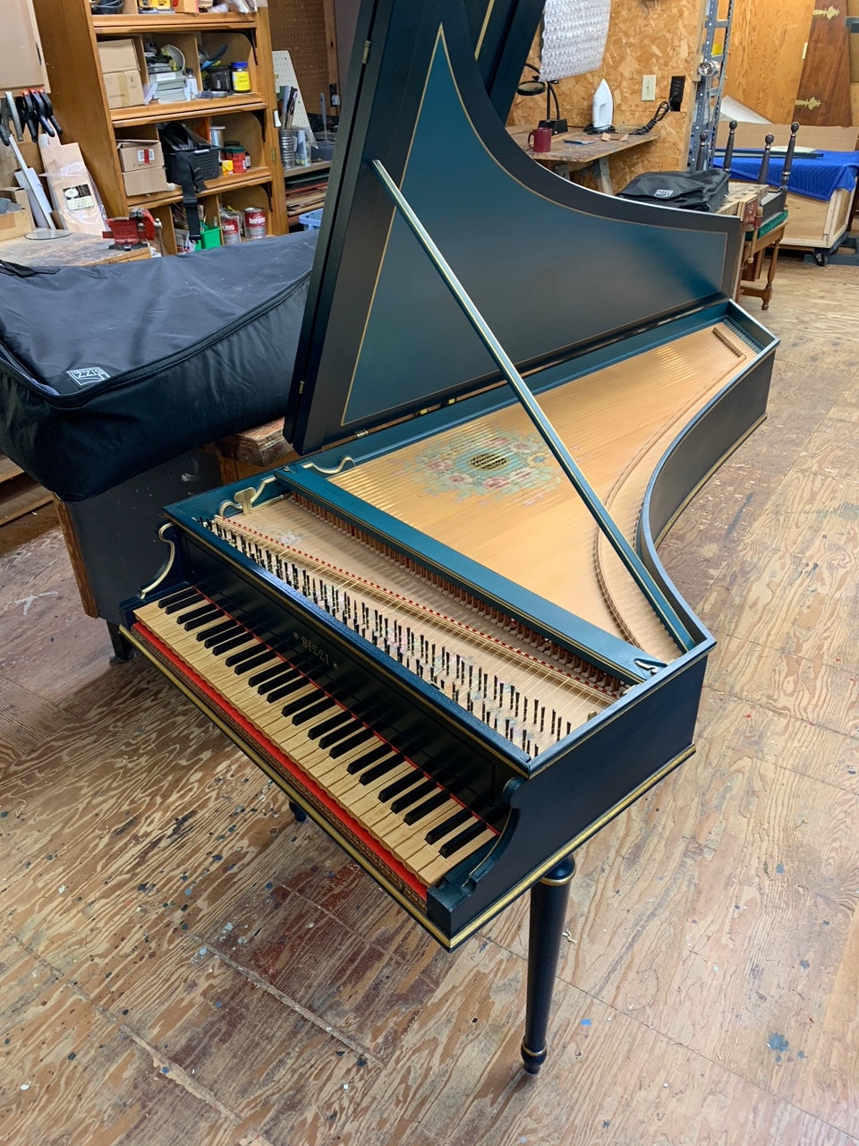 Bizzi Primo. ~ Sold ~ ~ – Harpsichord Clearing House