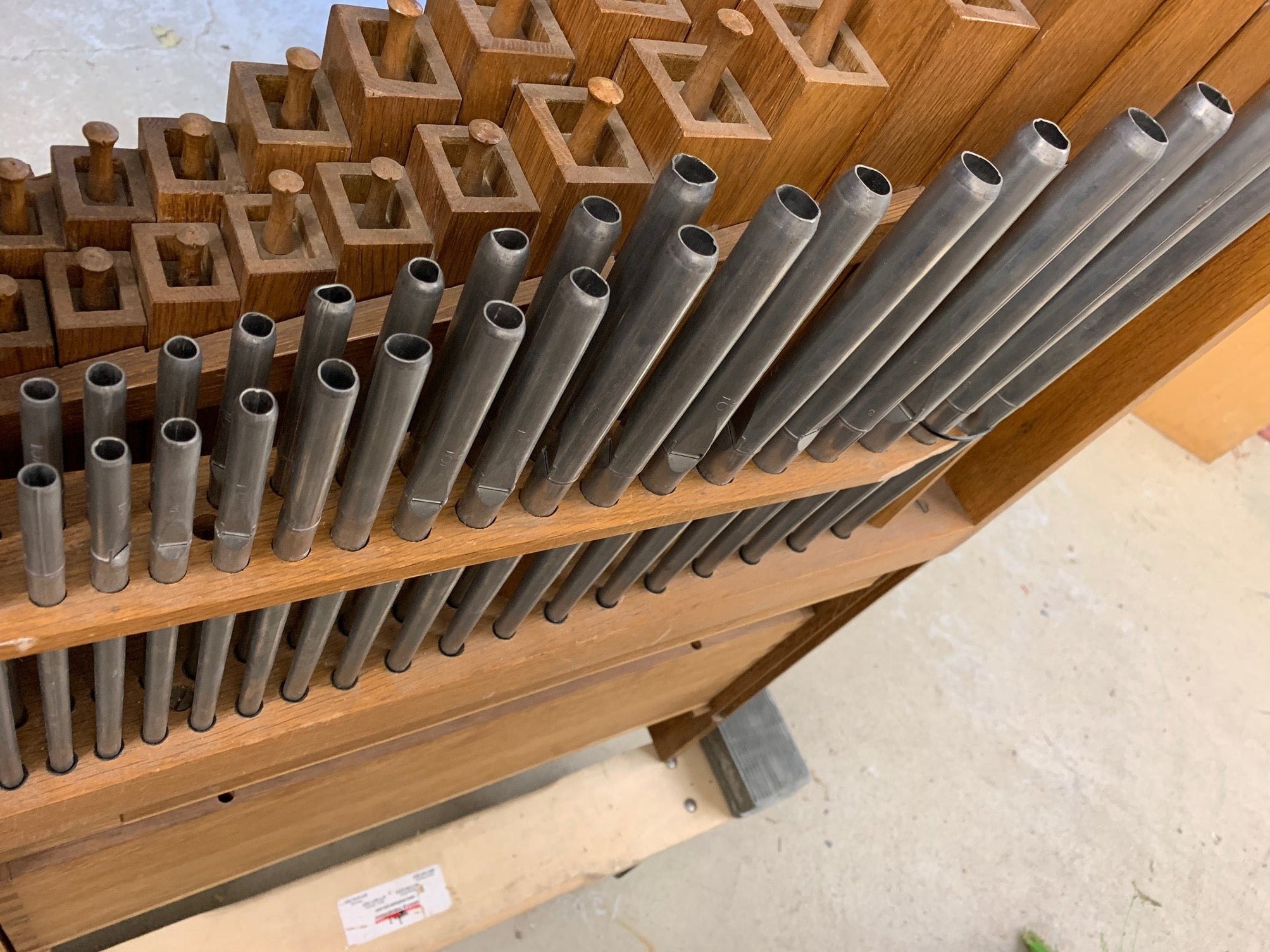 Portativ 8' 2' by Steinmeyer. ~ Sold ~ – Harpsichord Clearing House