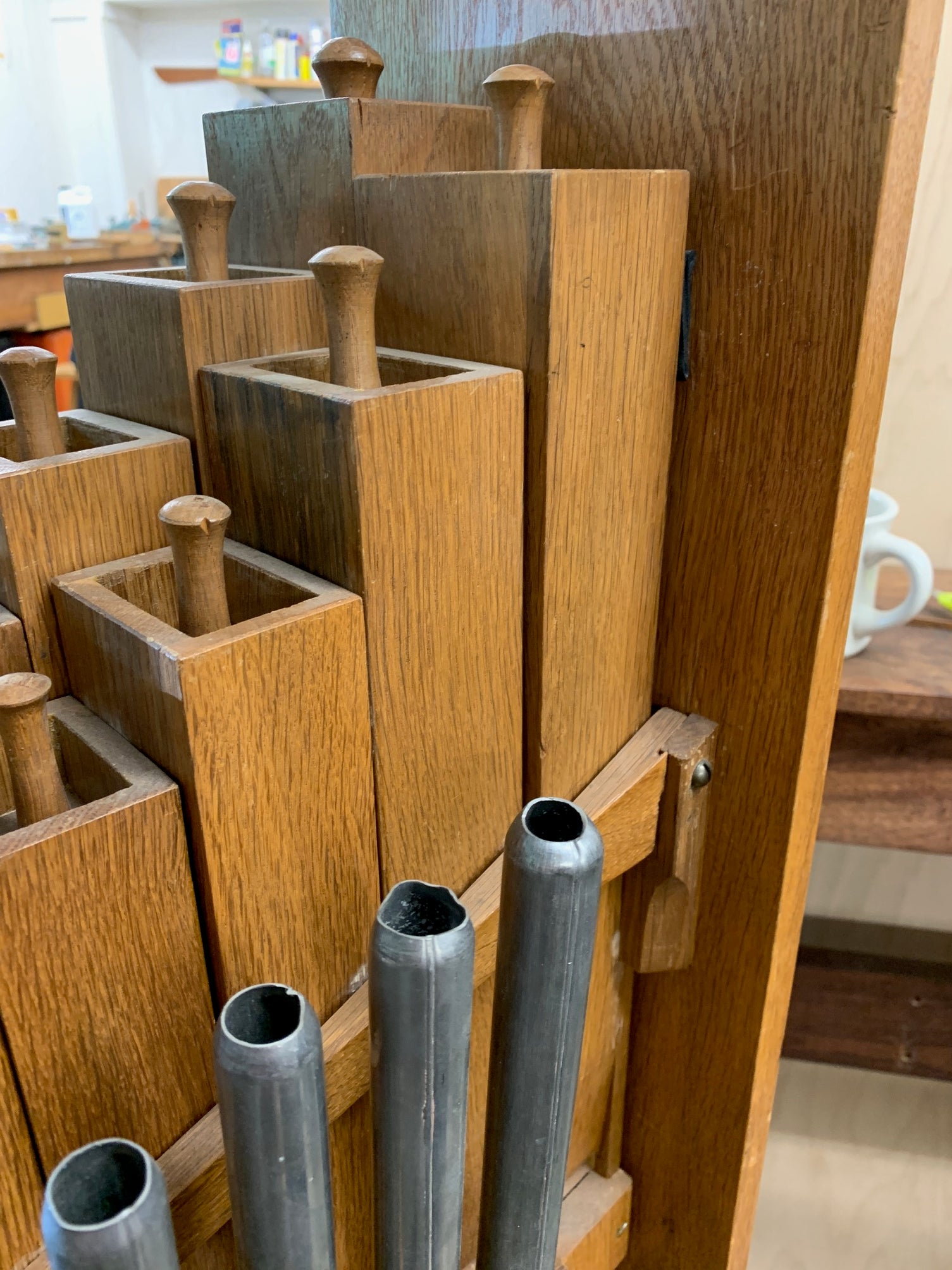 Portativ 8' 2' by Steinmeyer. ~ Sold ~ – Harpsichord Clearing House