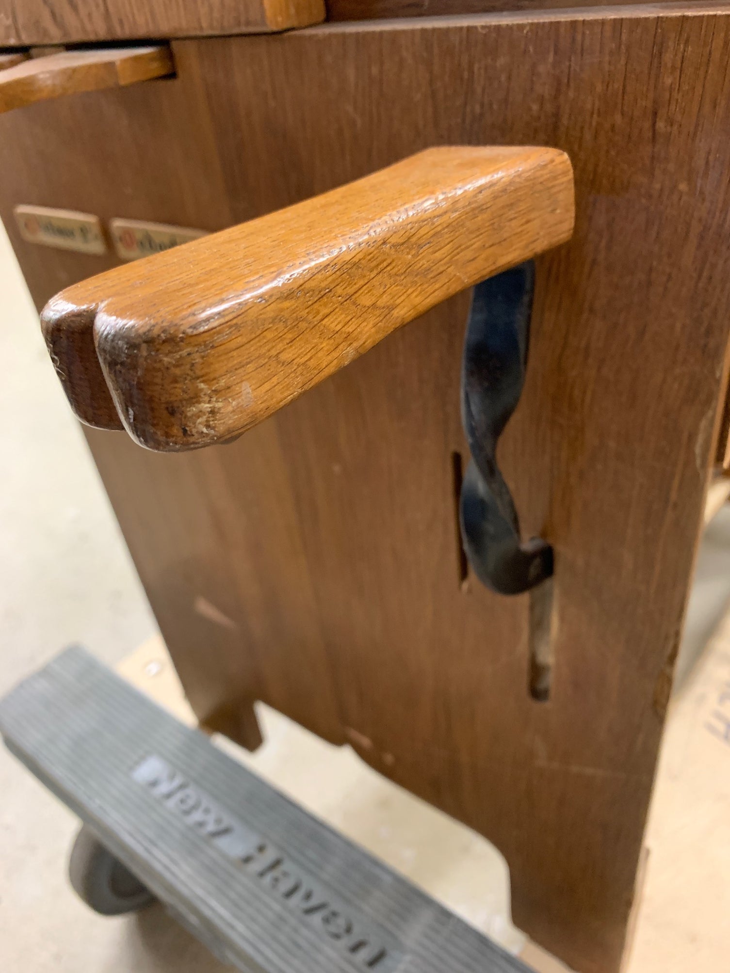 Portativ 8' 2' by Steinmeyer. ~ Sold ~ – Harpsichord Clearing House