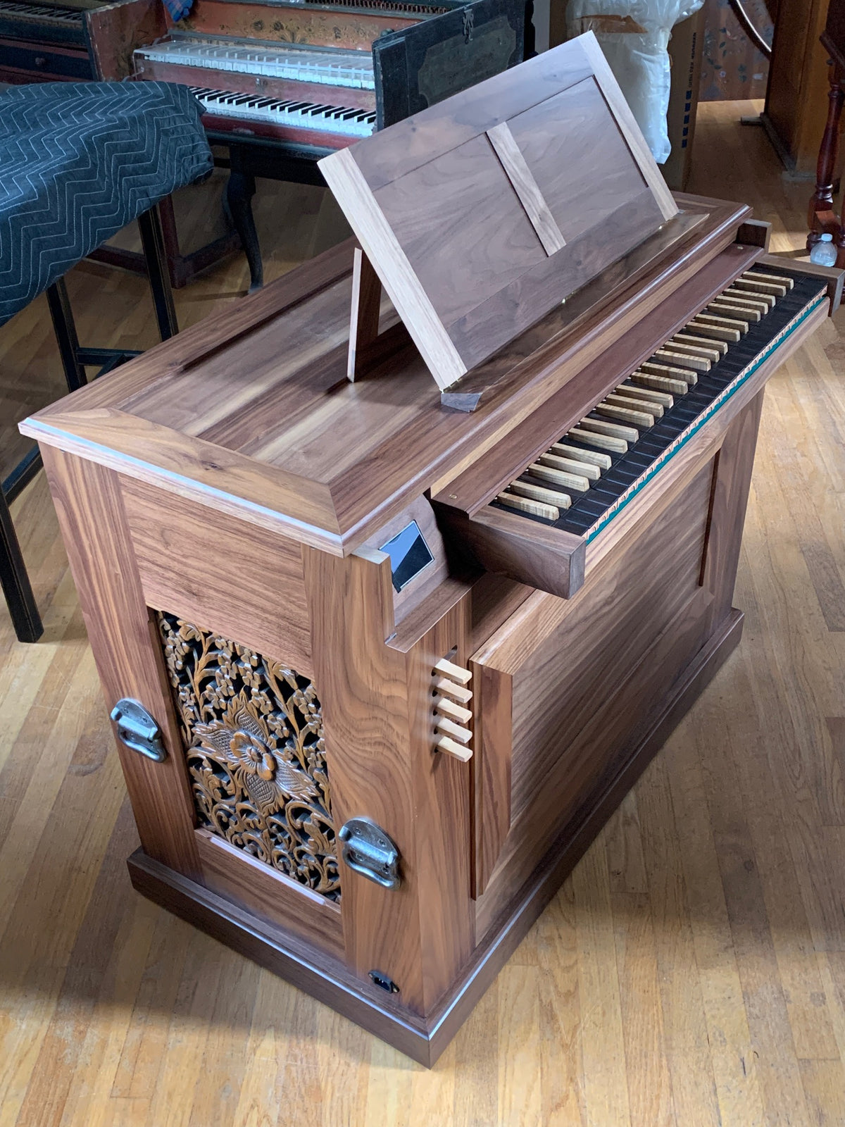 Positive Organs / Continuo and Choir organs – Harpsichord Clearing House