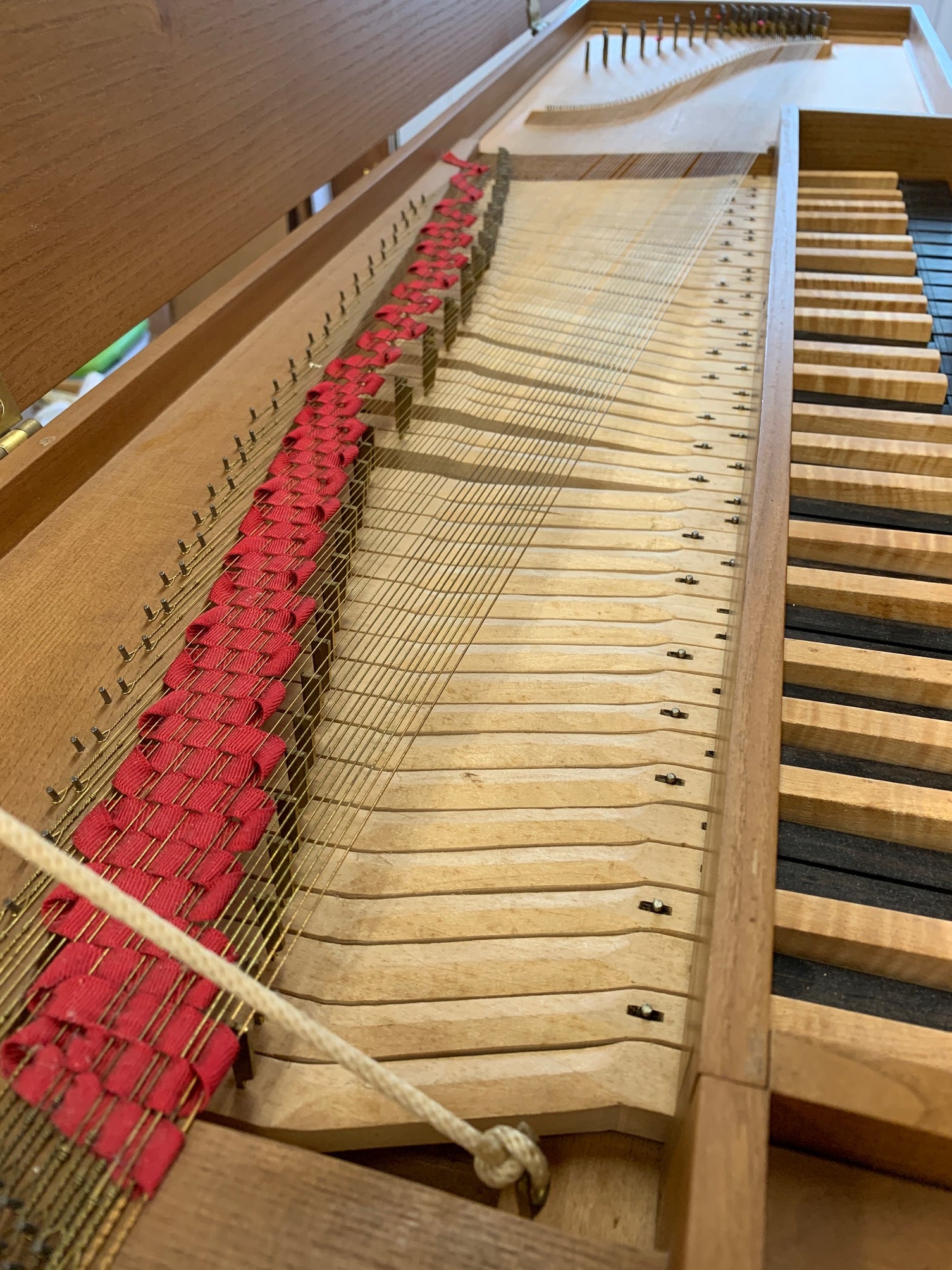 Clavichord after Hubert – Harpsichord Clearing House