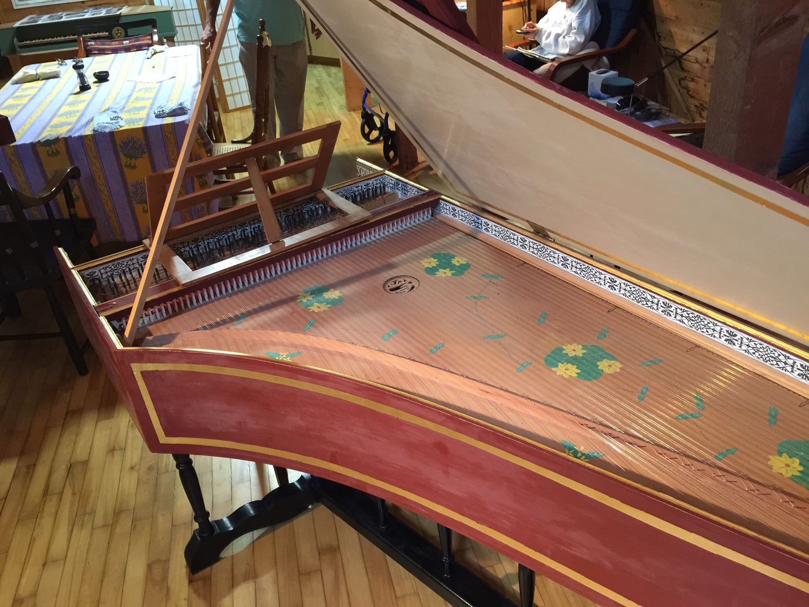 Hubbard design Moermans single ~ Sold – Harpsichord Clearing House