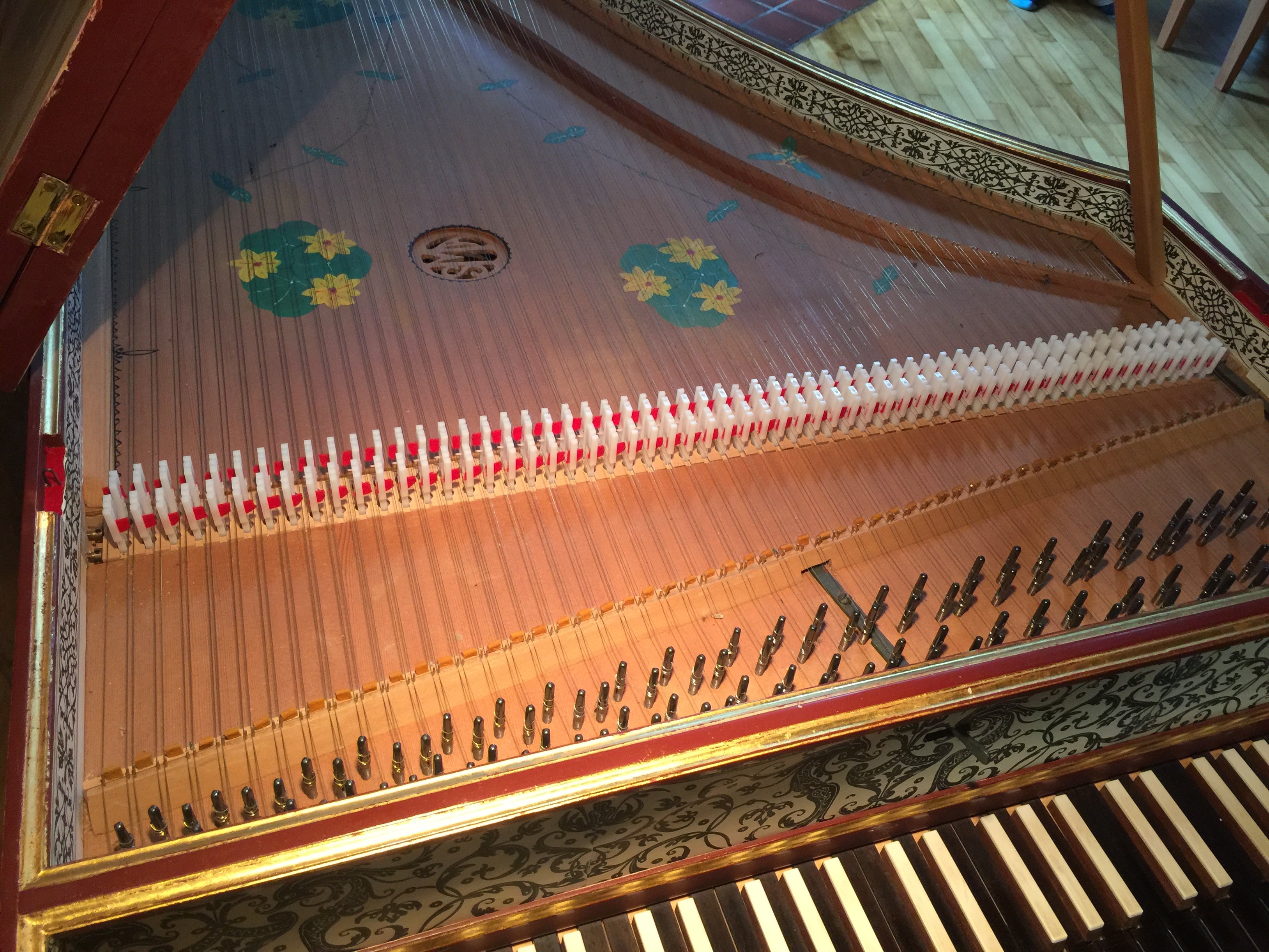 Hubbard design Moermans single ~ Sold – Harpsichord Clearing House