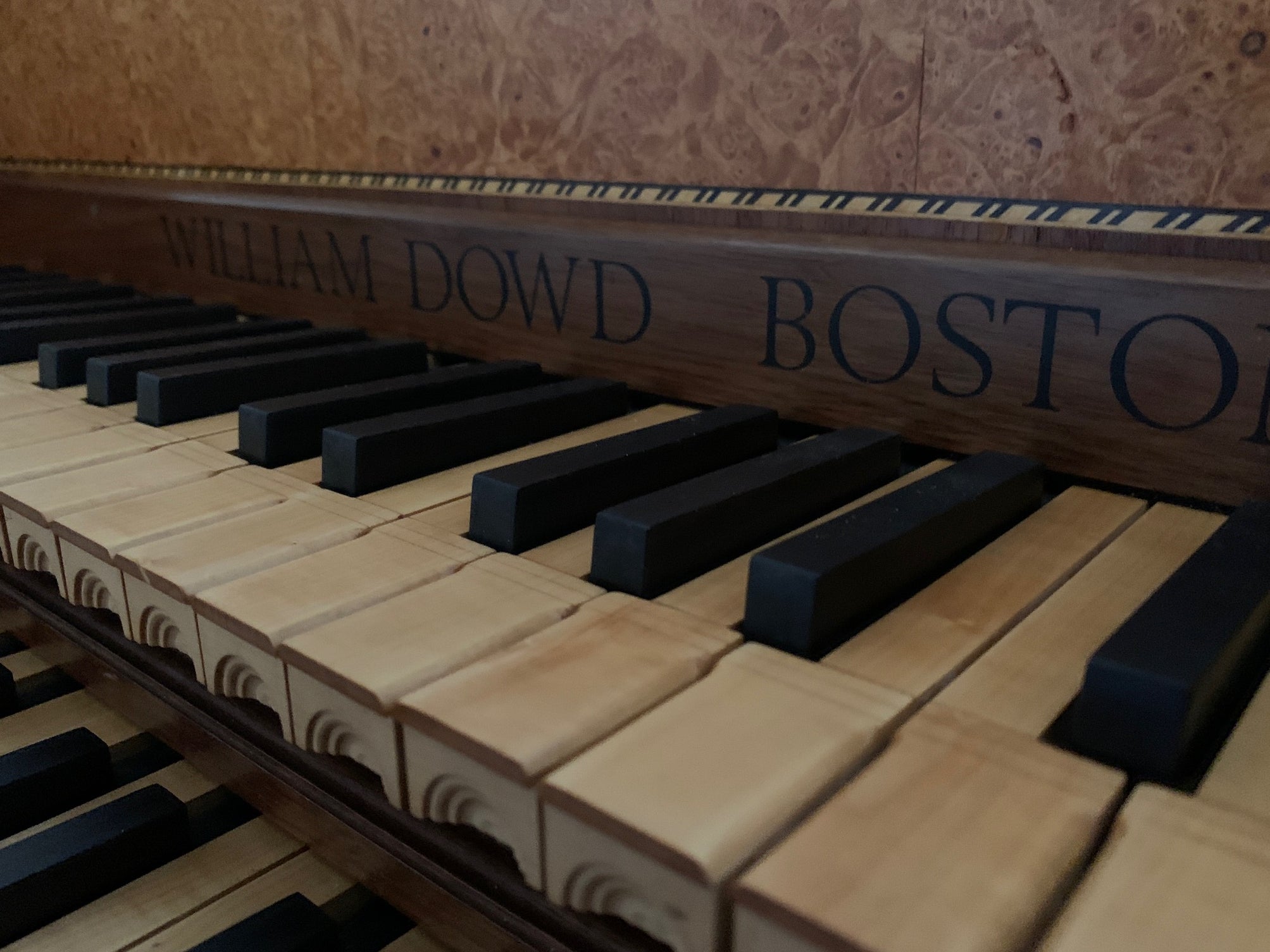 William Dowd Flemish Double. ~ – Harpsichord Clearing House