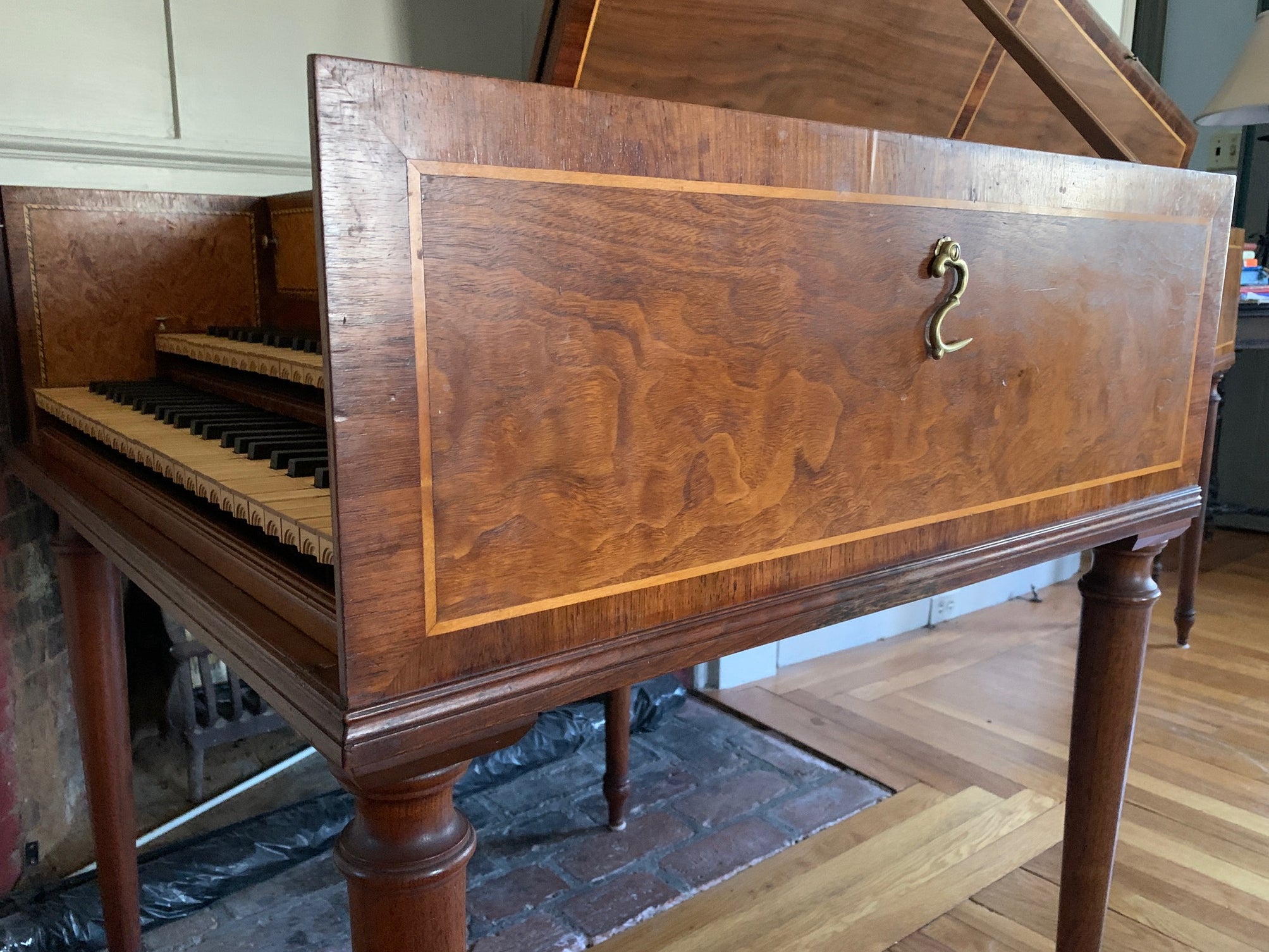 William Dowd Flemish Double. ~ – Harpsichord Clearing House