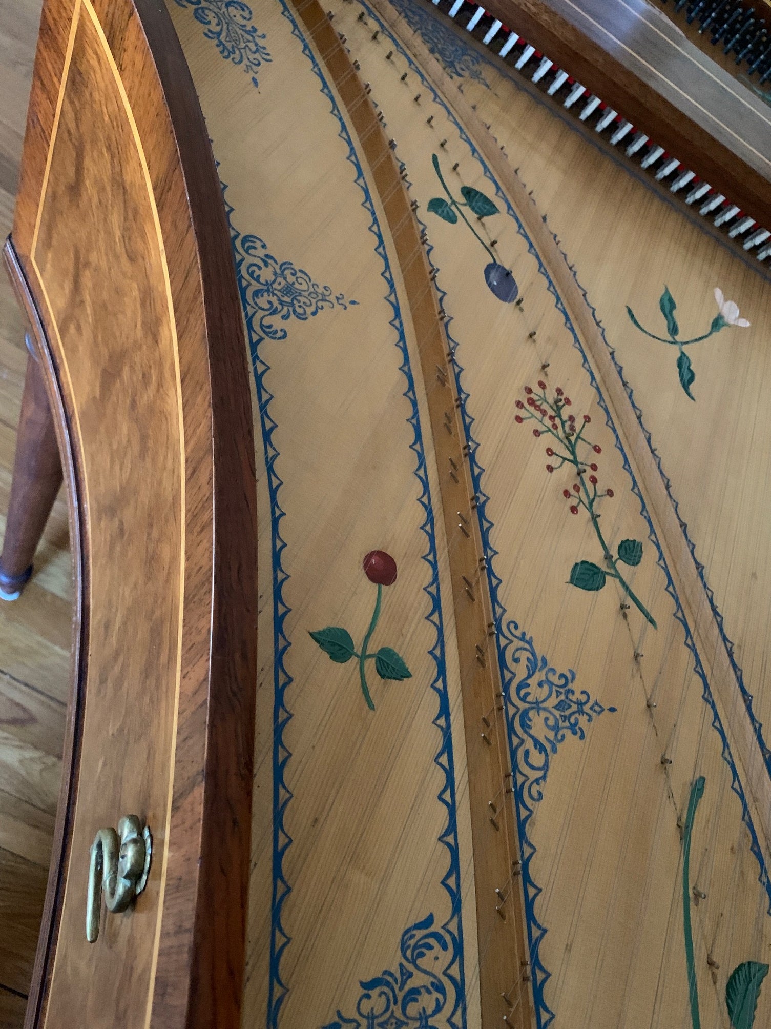 William Dowd Flemish Double. ~ – Harpsichord Clearing House