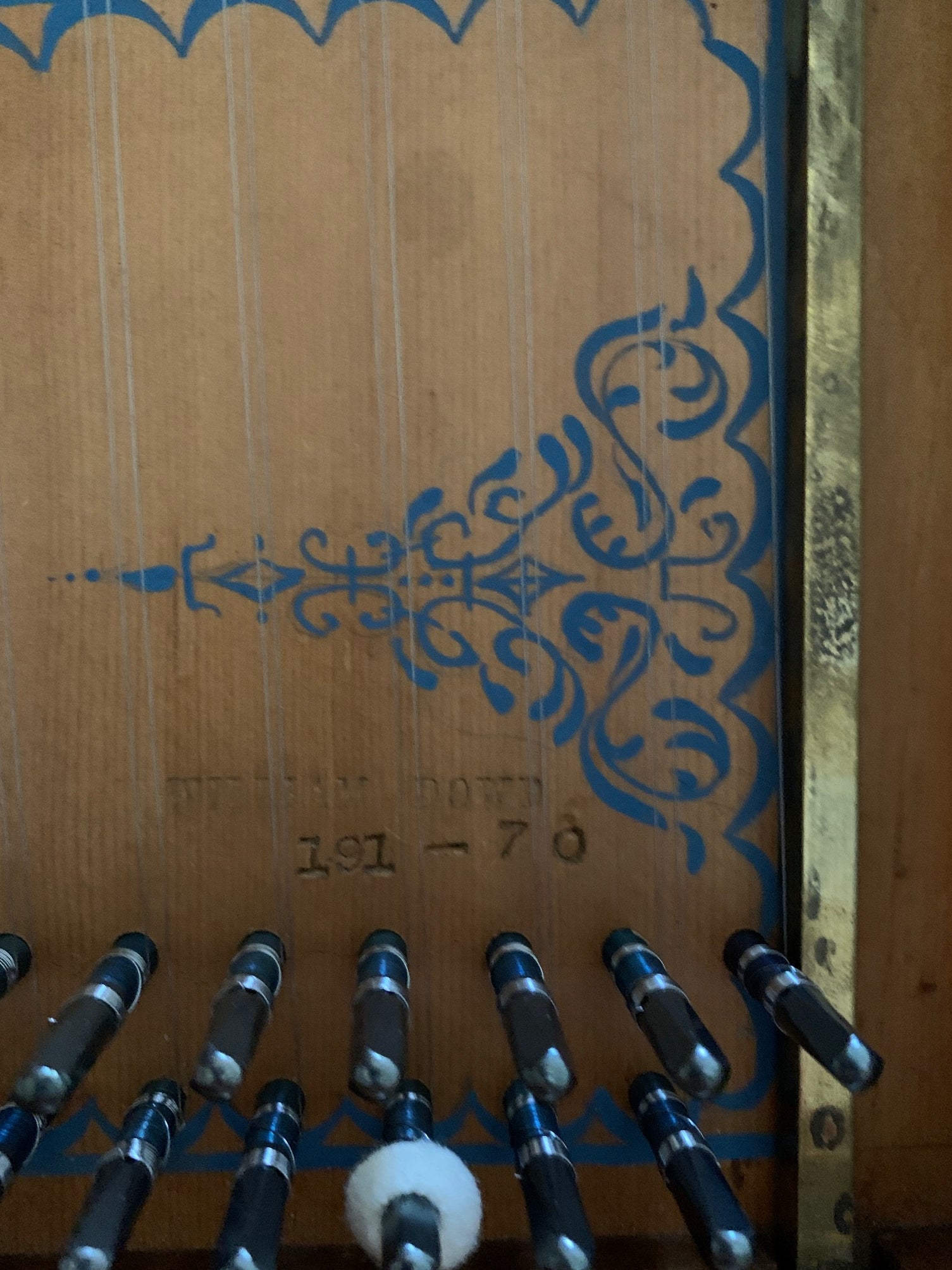 William Dowd Flemish Double. ~ – Harpsichord Clearing House