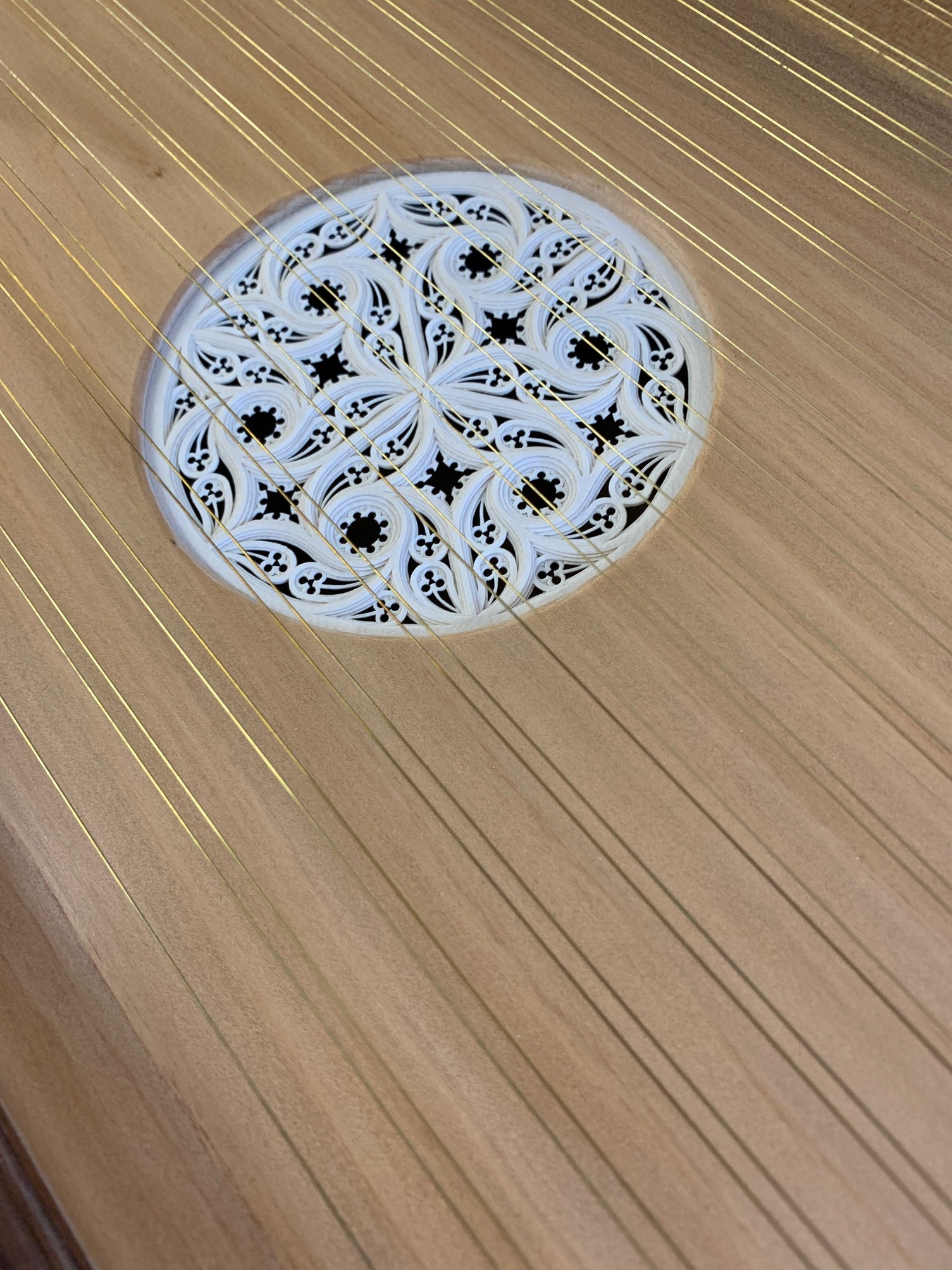 Italian Pentagonal Virginal by Robert Duffy ~ Sold ~ – Harpsichord ...