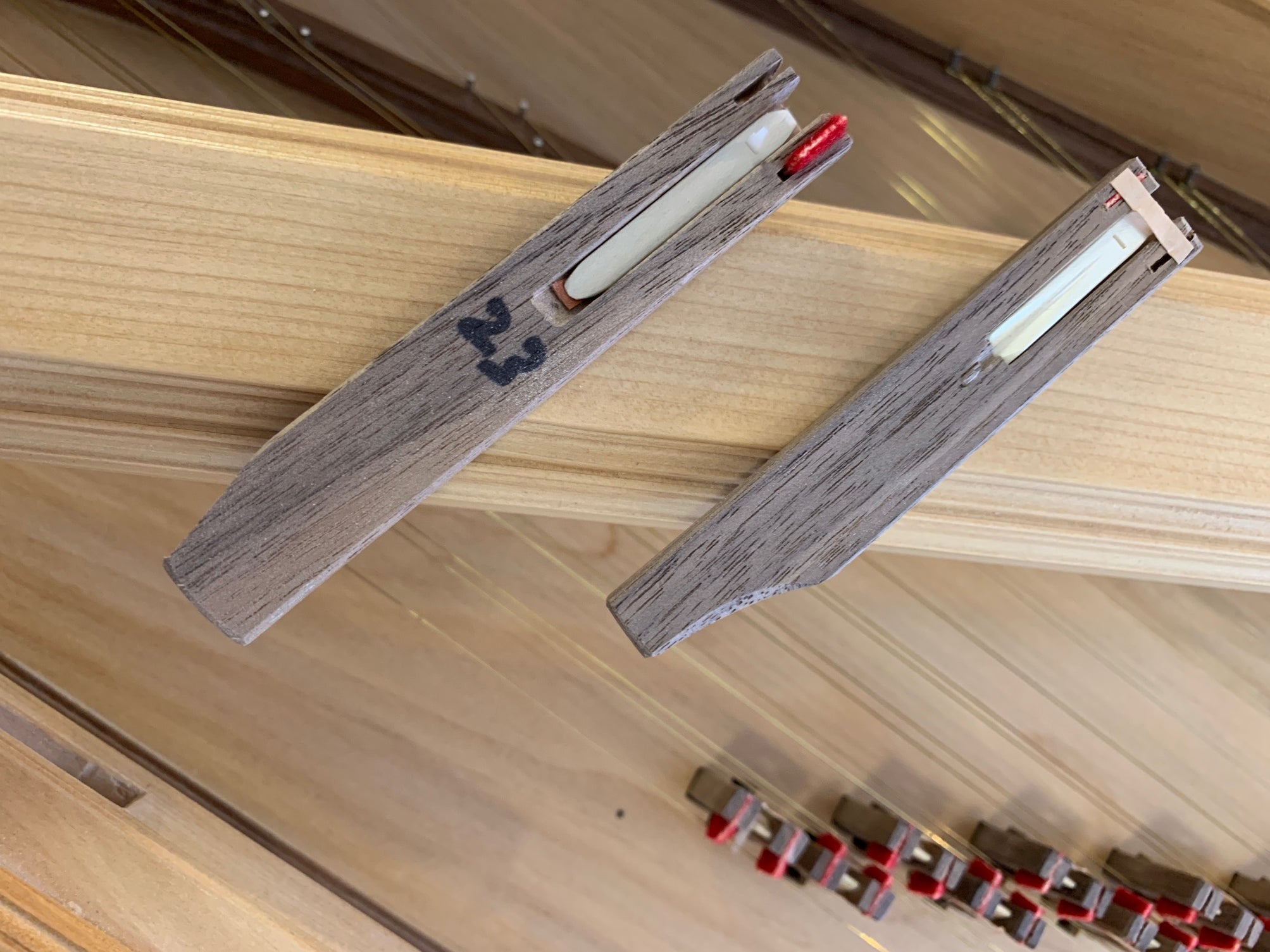 Italian Pentagonal Virginal by Robert Duffy ~ Sold ~ – Harpsichord ...