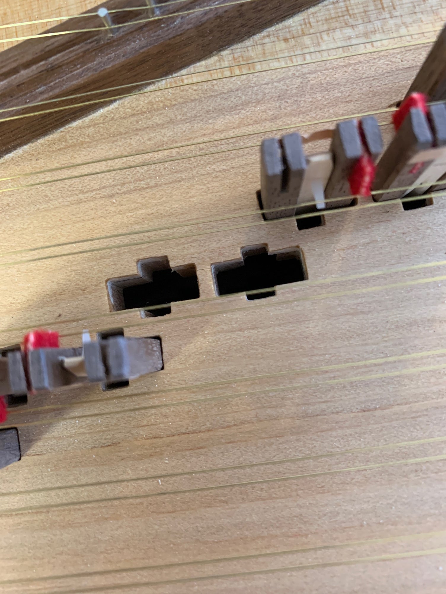 Italian Pentagonal Virginal by Robert Duffy ~ Sold ~ – Harpsichord ...