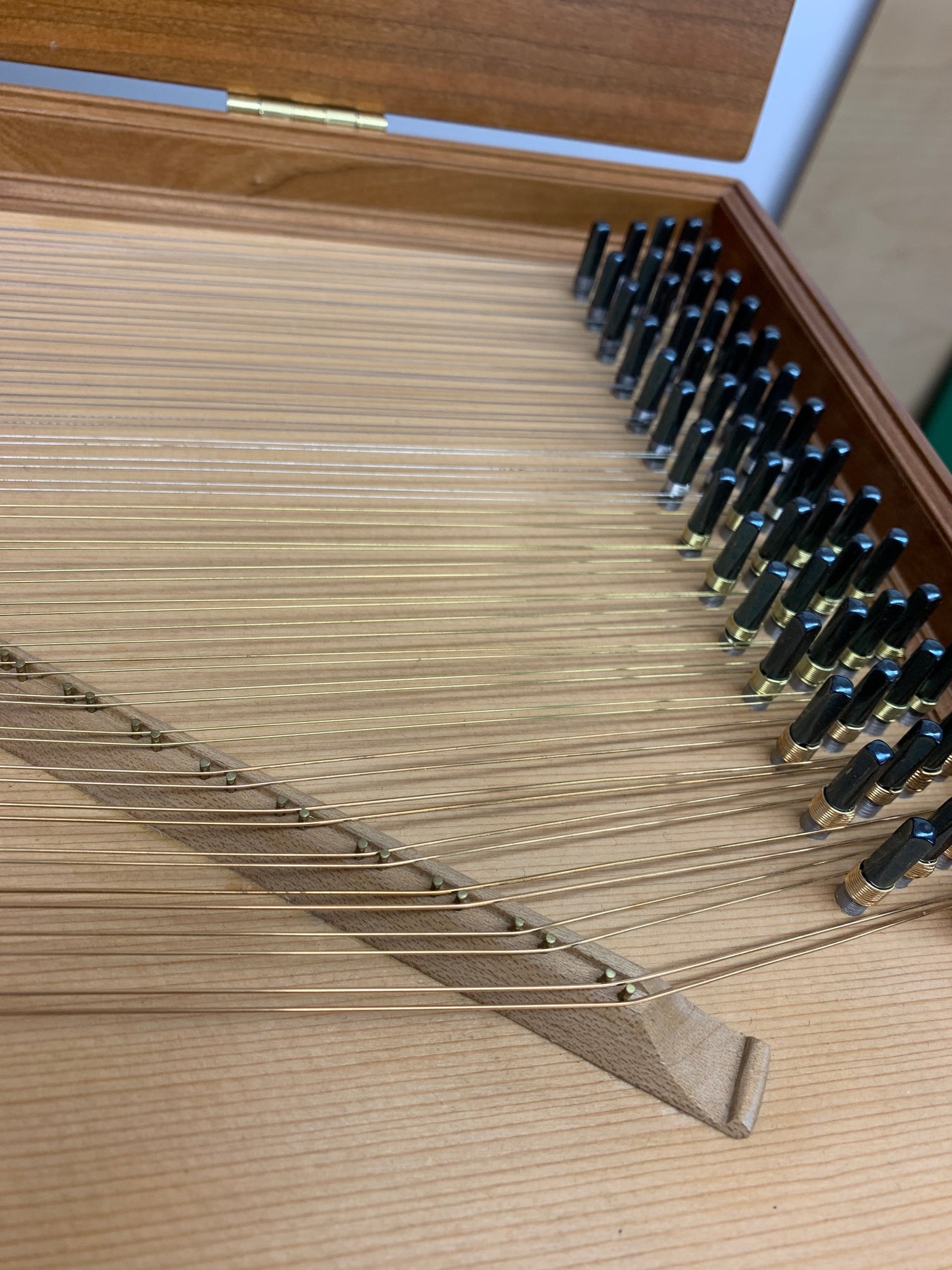 Double Fretted Clavichord by Robert Duffy ~ Sold ~ – Harpsichord ...