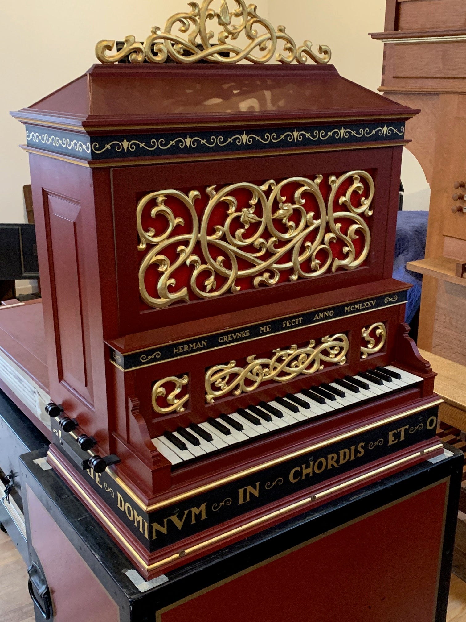 Positive Organs / Continuo and Choir organs – Harpsichord Clearing House