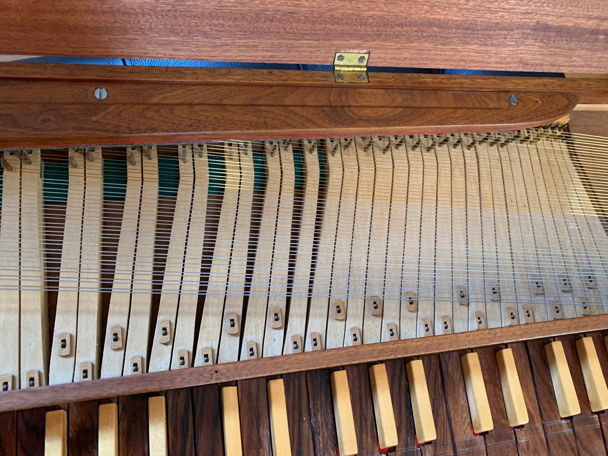 Fretted Clavichord. ~ Sold ~ – Harpsichord Clearing House