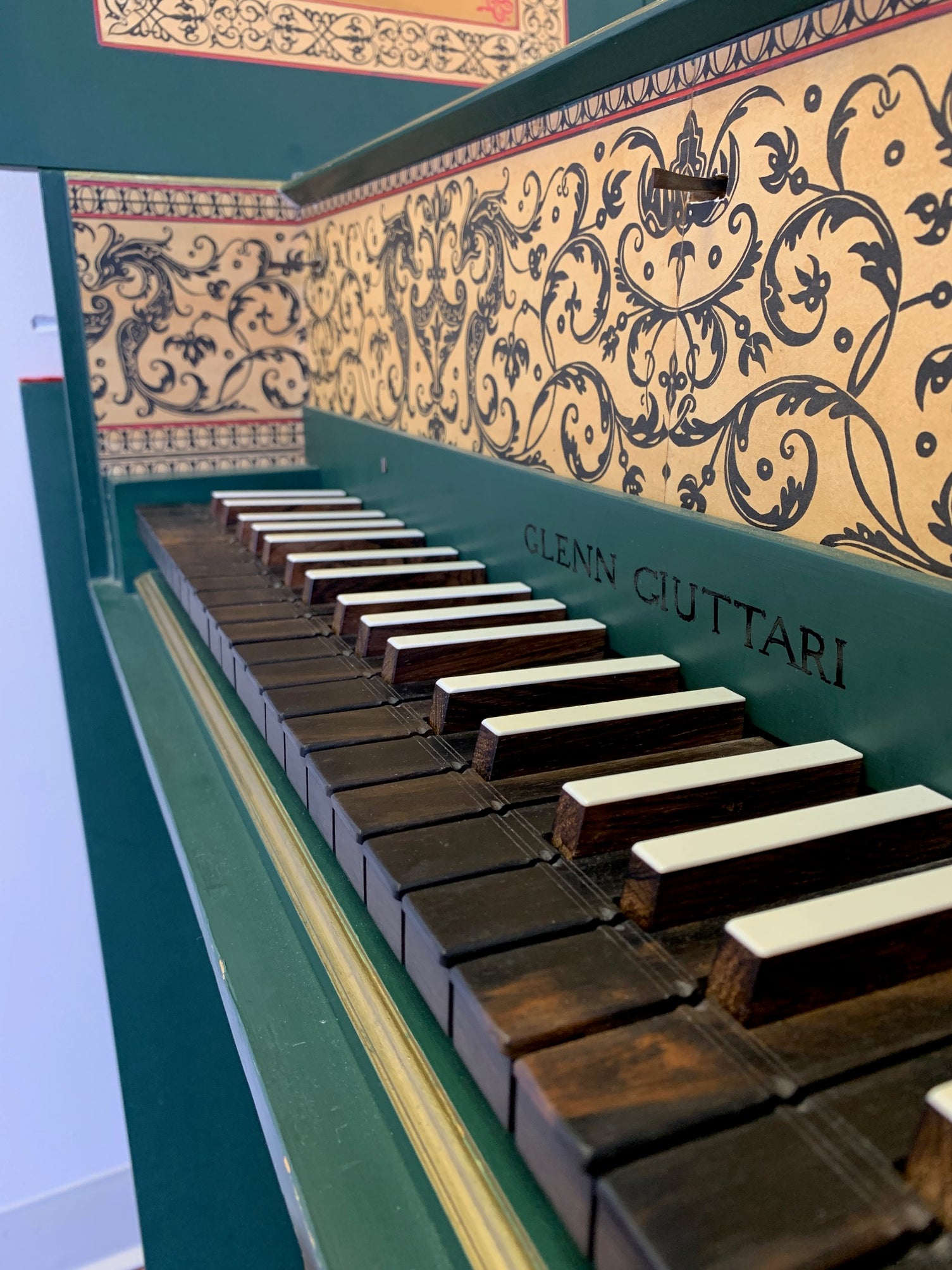 Highly Portable Flemish single ~ Sold ~ – Harpsichord Clearing House