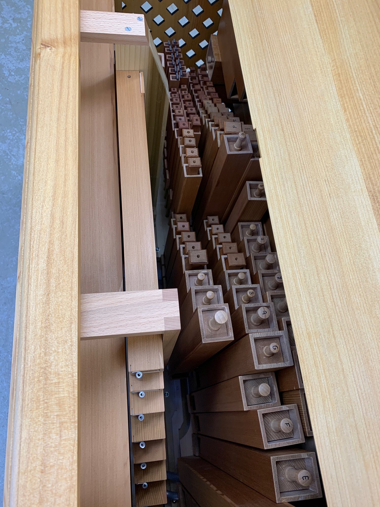 Klop Principal Continuo Organ. ~. Sold. ~ – Harpsichord Clearing House