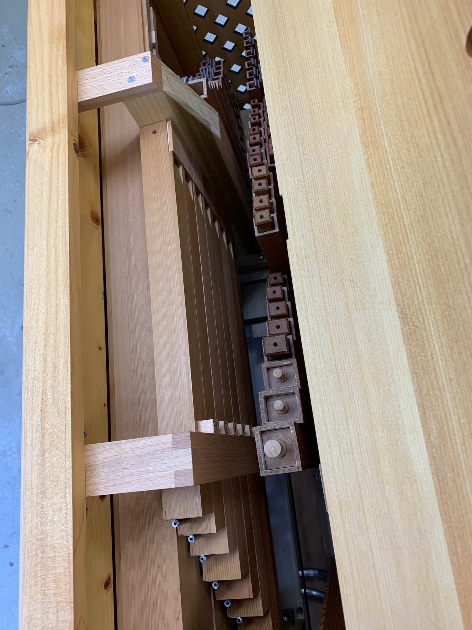 Klop Principal Continuo Organ. ~. Sold. ~ – Harpsichord Clearing House