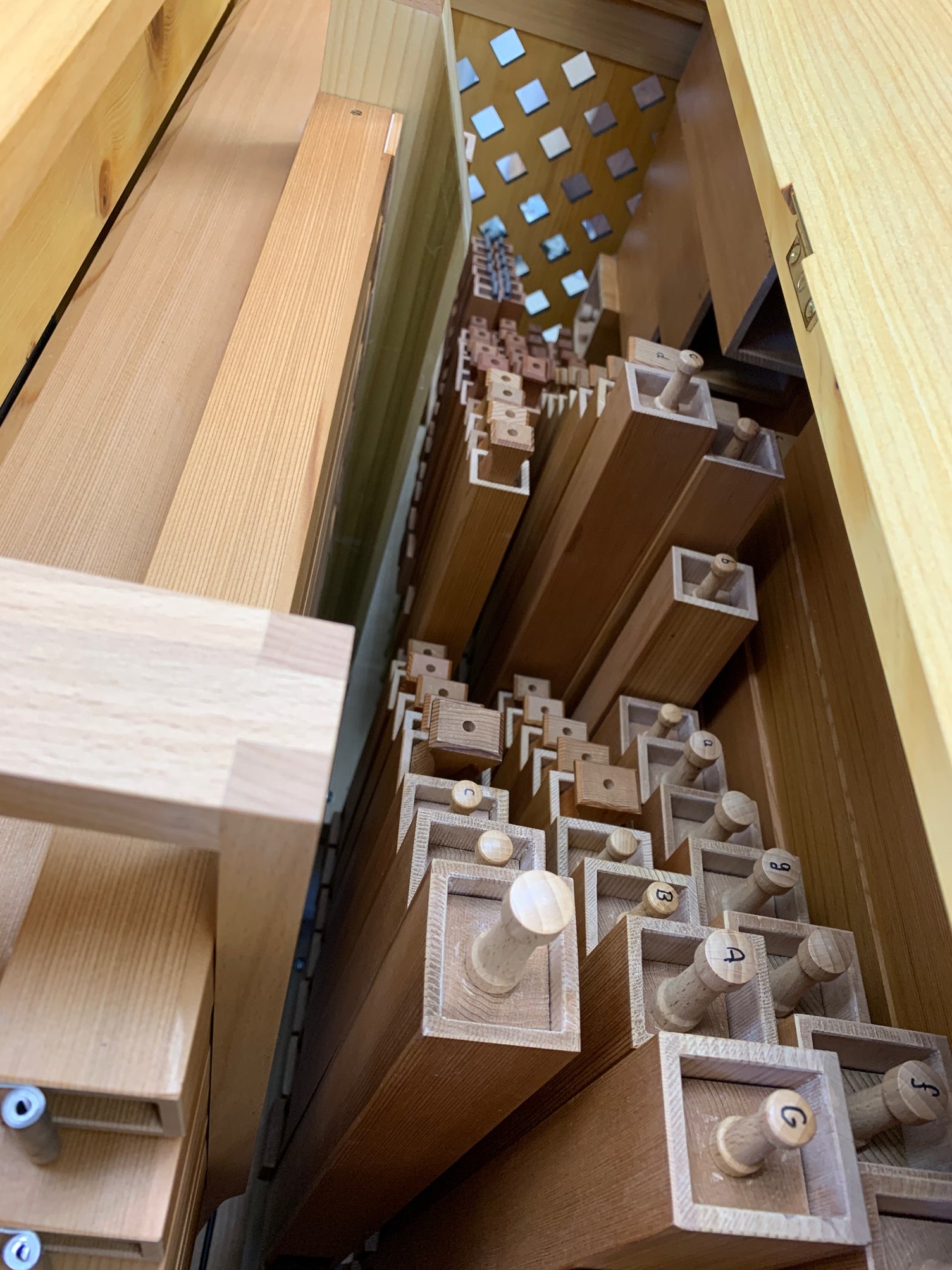 Klop Principal Continuo Organ. ~. Sold. ~ – Harpsichord Clearing House