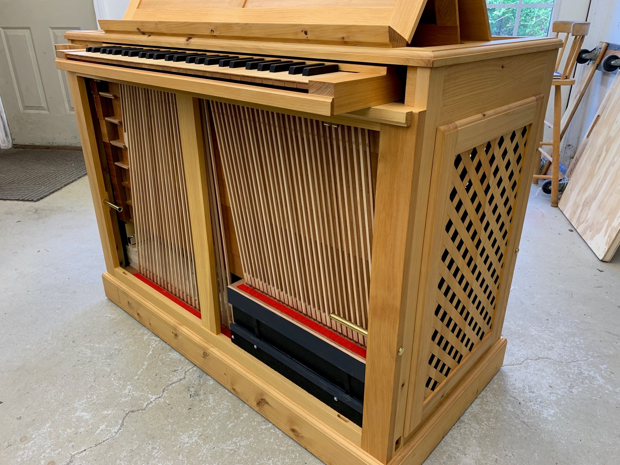 Klop Principal Continuo Organ. ~. Sold. ~ – Harpsichord Clearing House