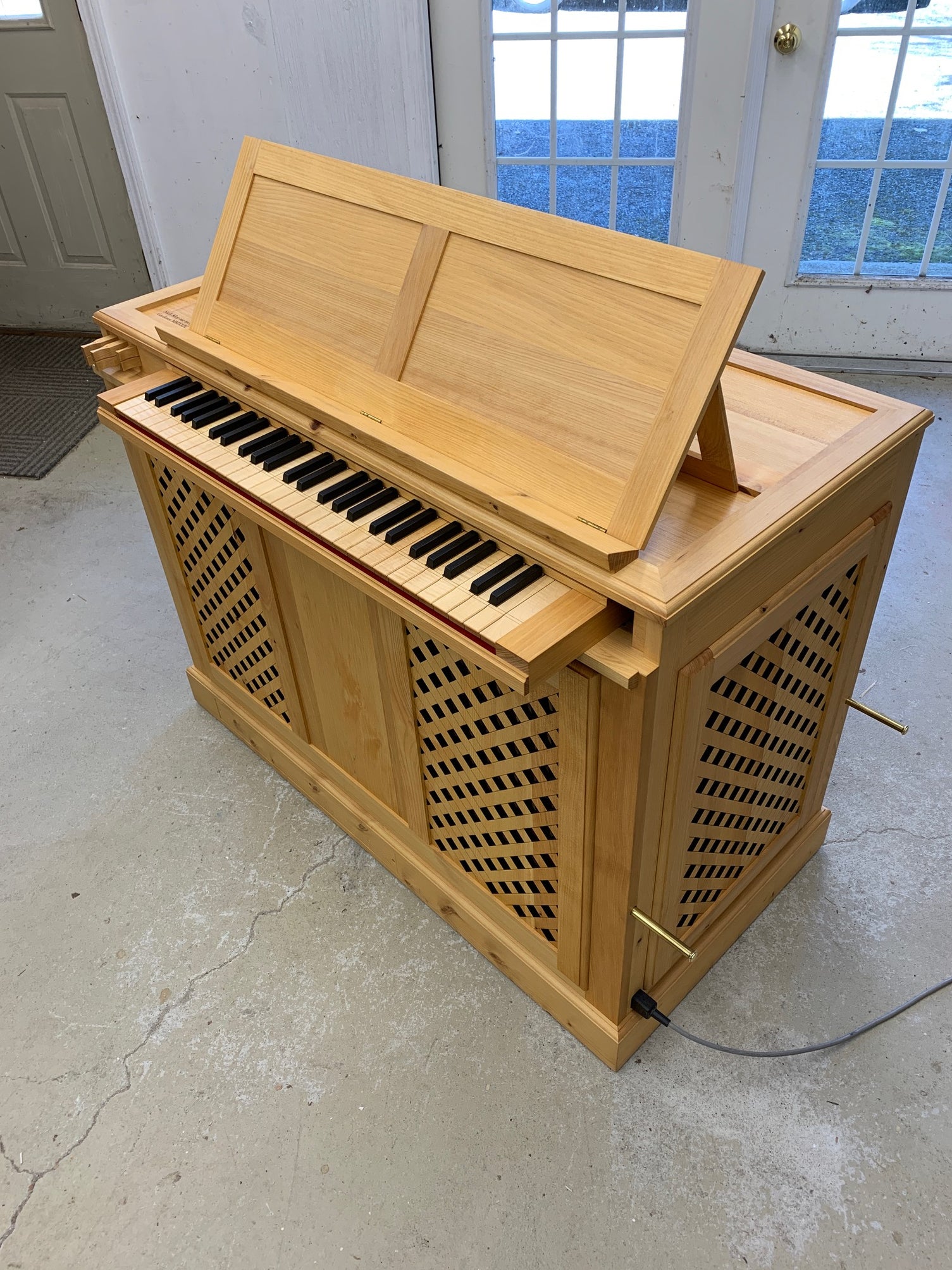 Klop Principal Continuo Organ. ~. Sold. ~ – Harpsichord Clearing House