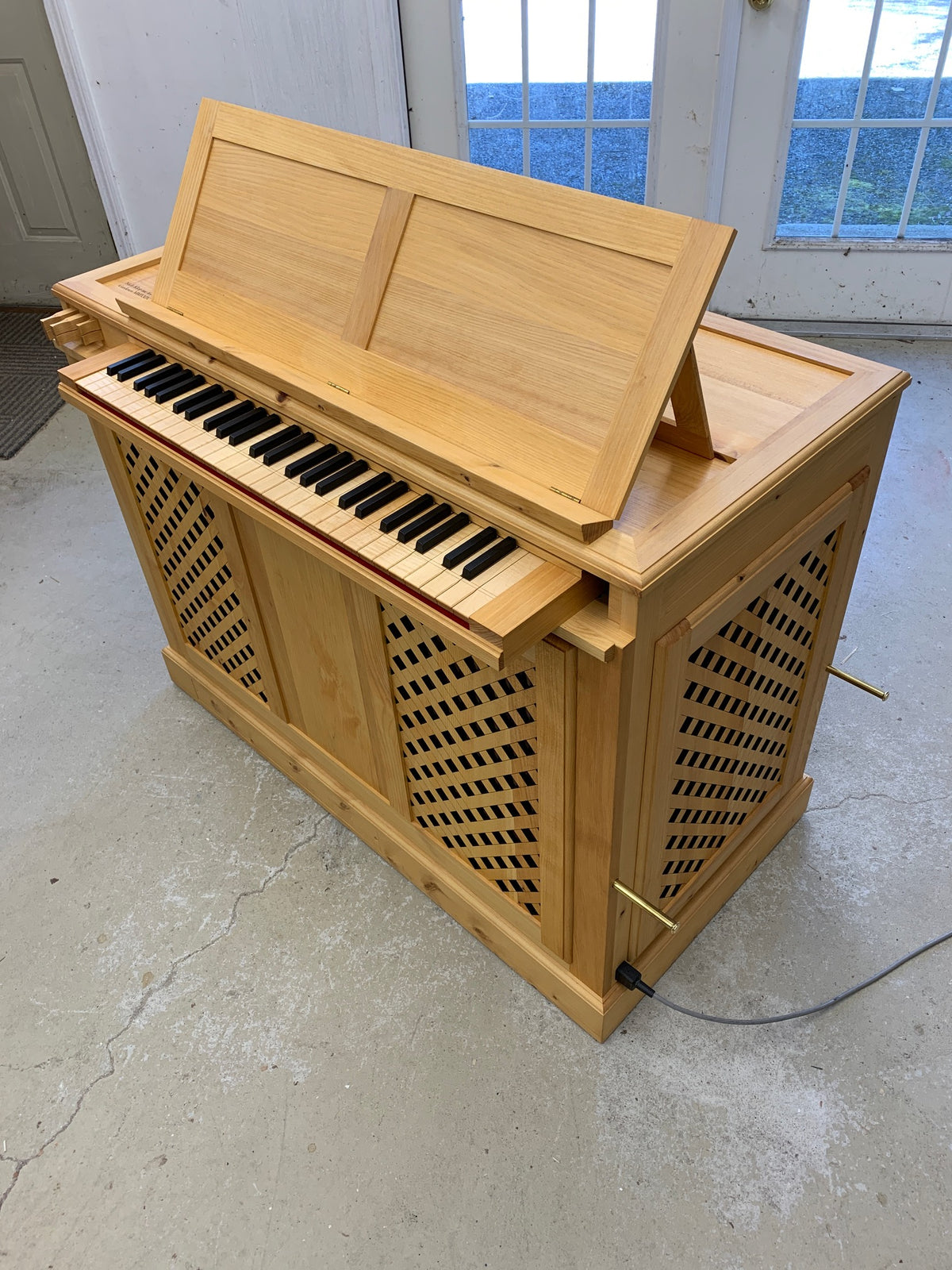 Positive Organs / Continuo and Choir organs – Harpsichord Clearing House