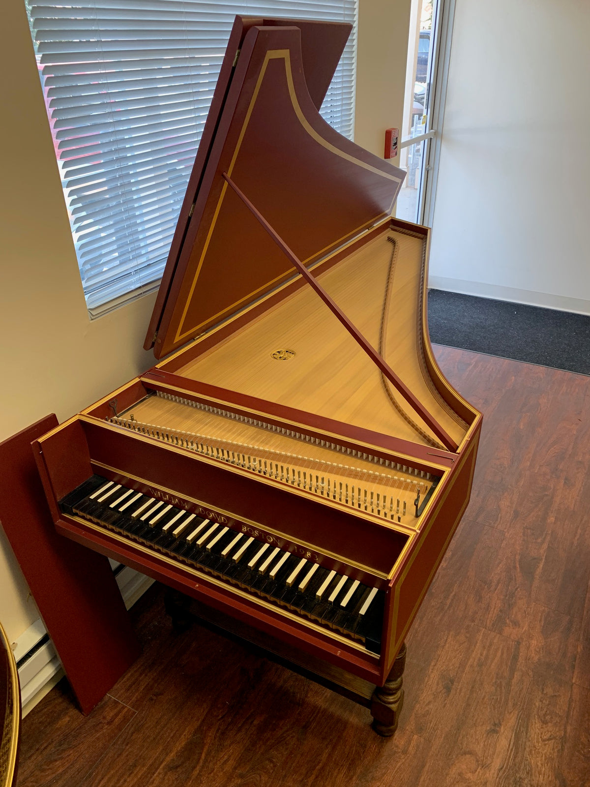 William Dowd French Single 1983 – Harpsichord Clearing House