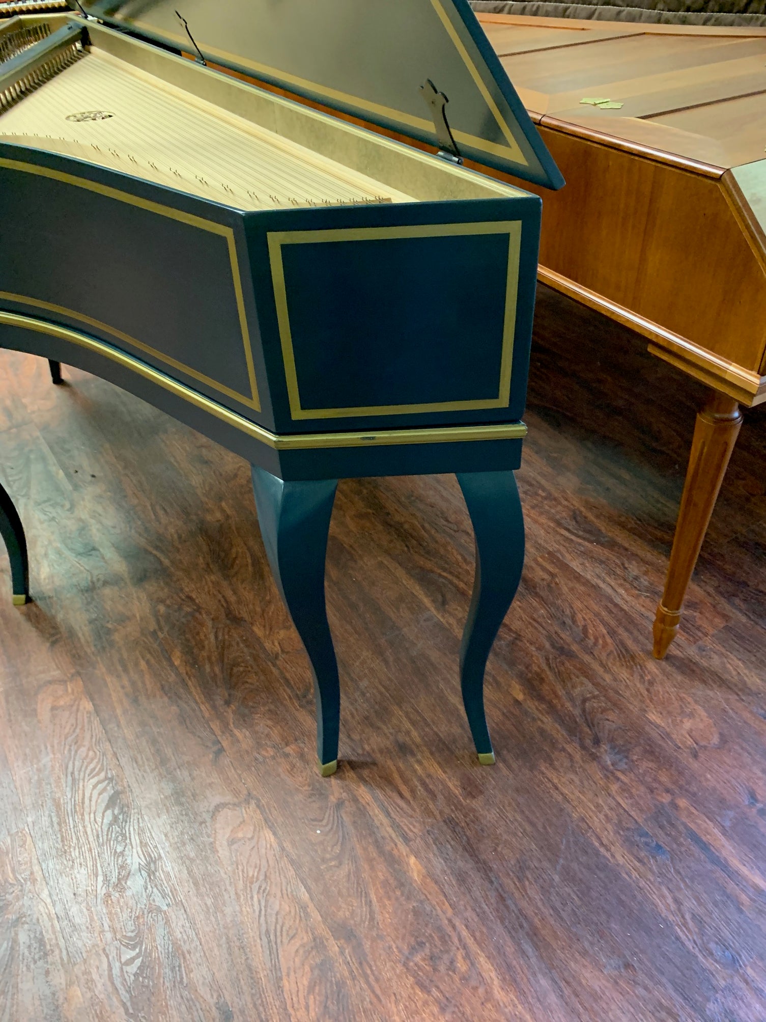 Beaupré French Spinet after Goujon ~ Sale Pending ~ – Harpsichord ...