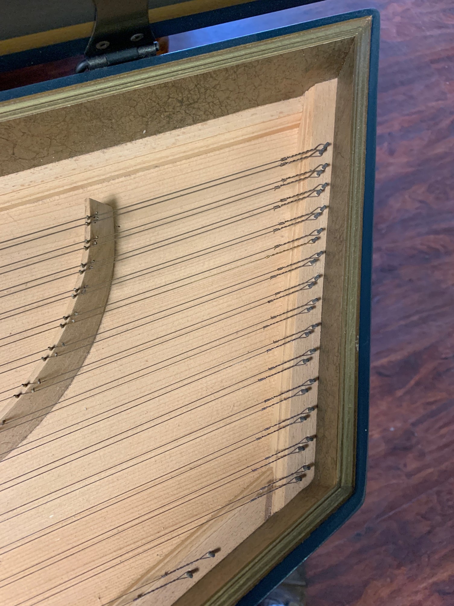 Beaupré French Spinet after Goujon ~ Sale Pending ~ – Harpsichord ...