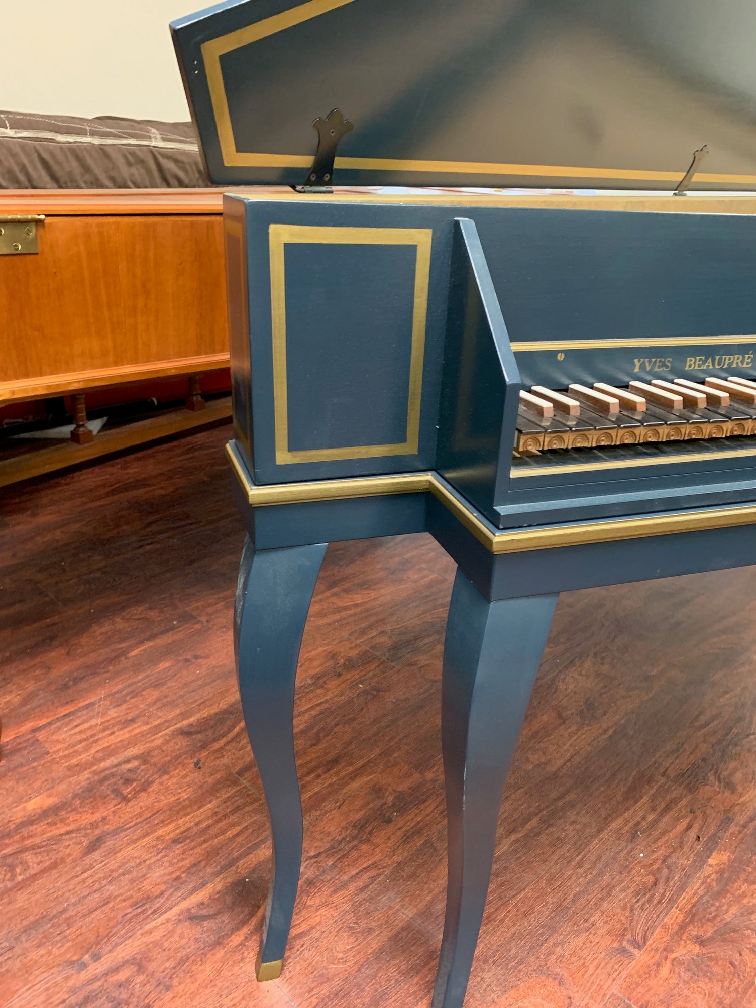 Beaupré French Spinet after Goujon ~ Sale Pending ~ – Harpsichord ...