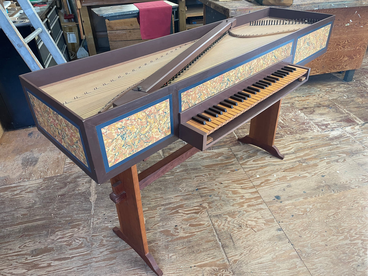 William Post Ross Italian Virginal ~ Sold ~ – Harpsichord Clearing House
