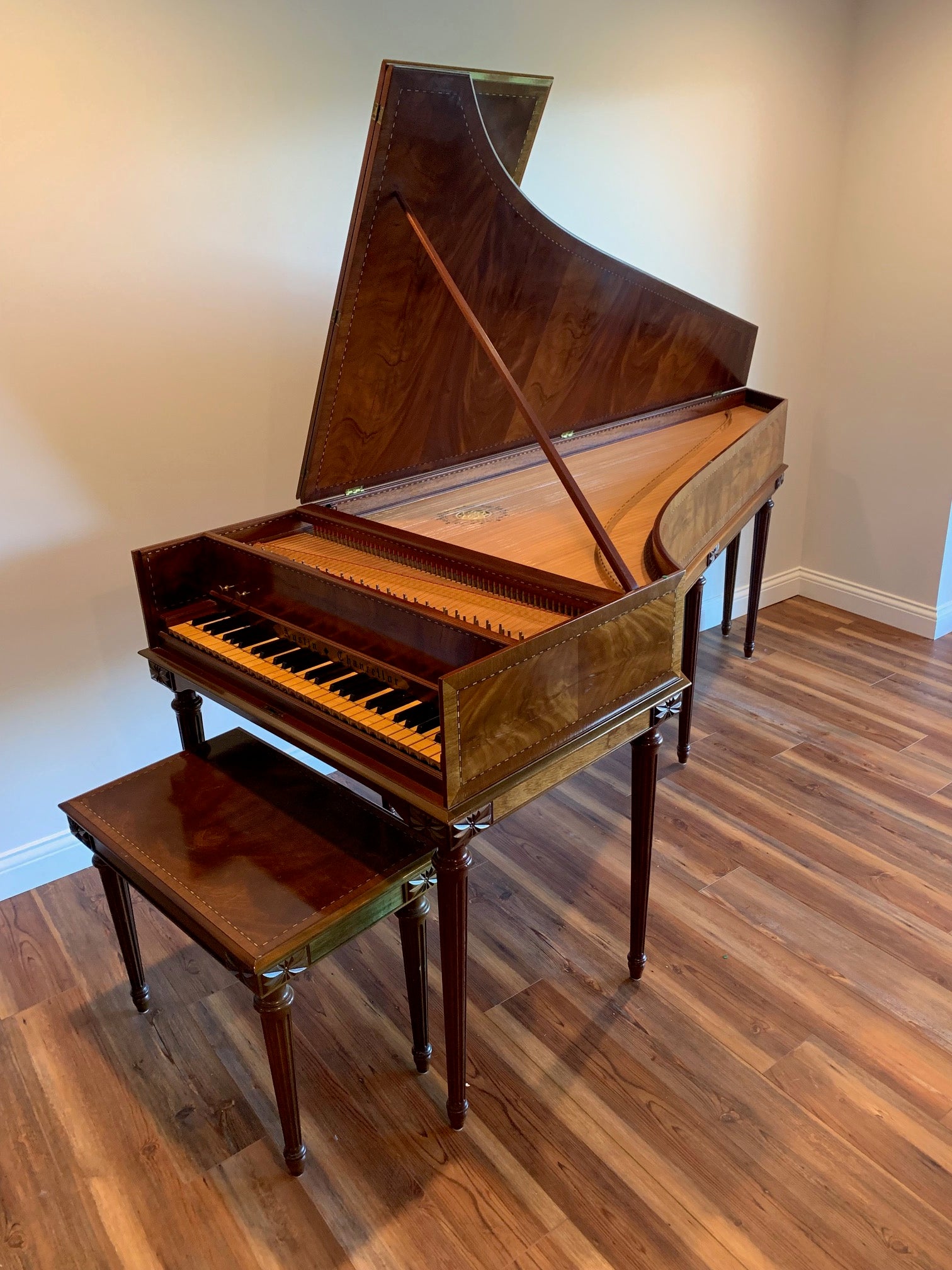 The Complete List – Harpsichord Clearing House