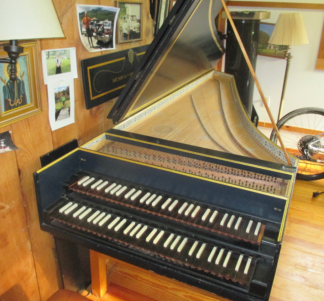 Flemish Double by William Post Ross ~ Sold ~ – Harpsichord Clearing House