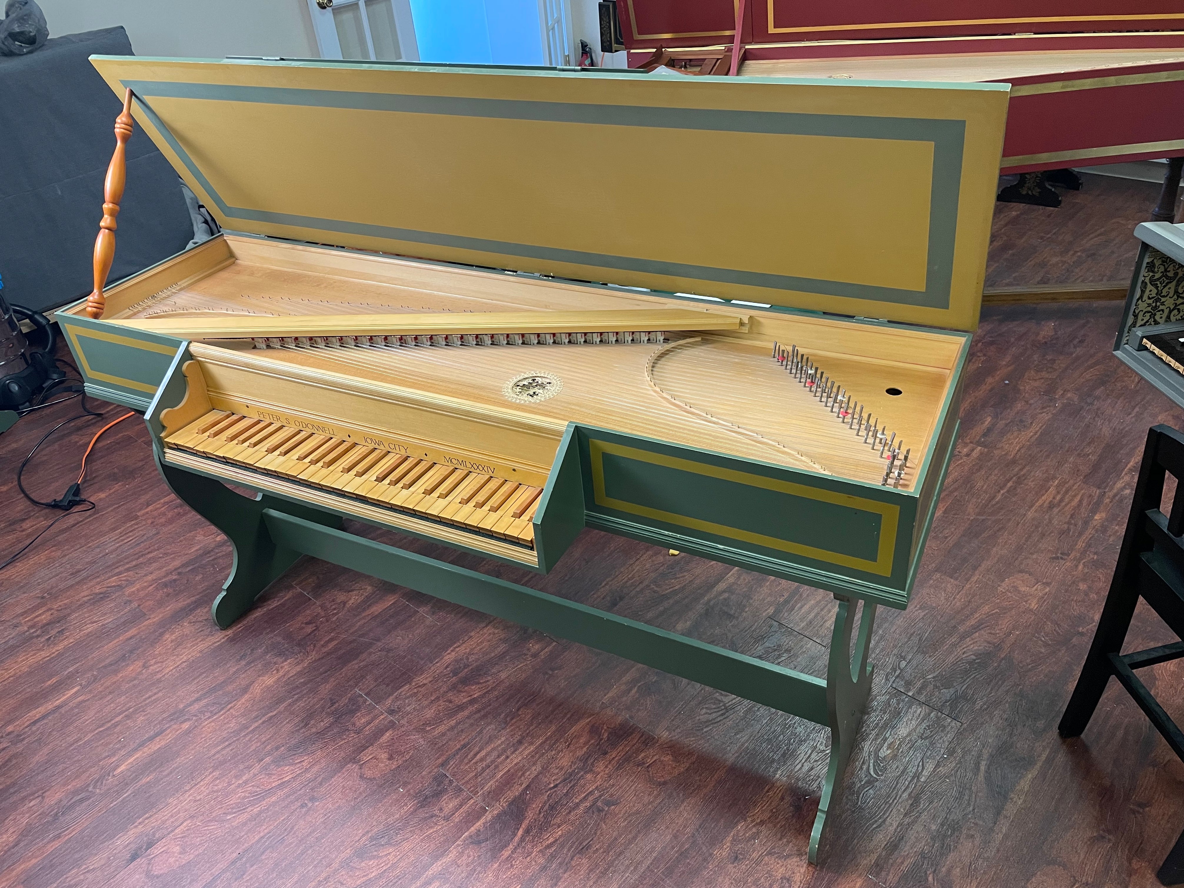 Italian Virginal. ~ Sold ~ – Harpsichord Clearing House