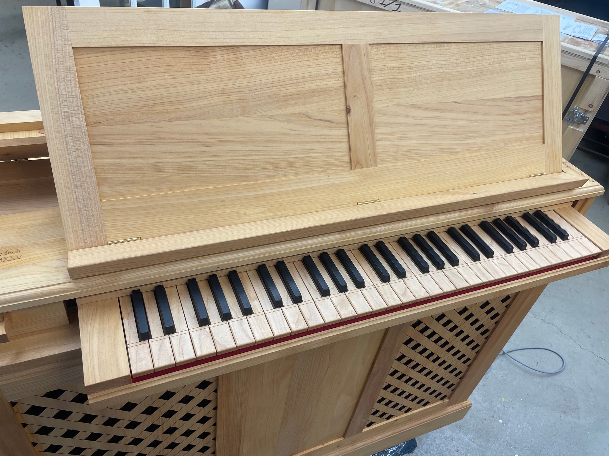 Niels Klop Continuo 2025 ~ Sale Pending 10/15 ~ – Harpsichord Clearing ...