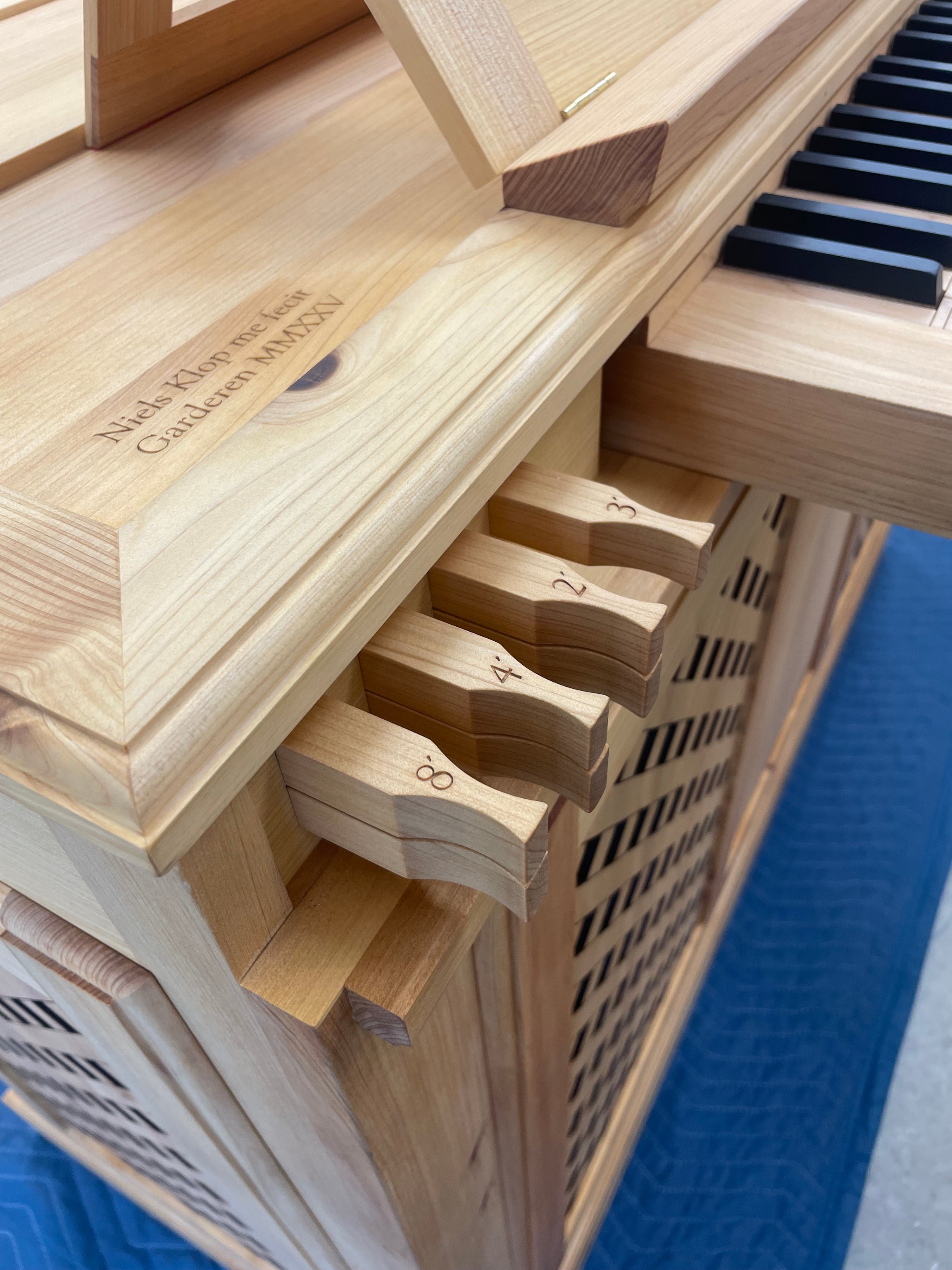 Niels Klop Continuo 2025 ~ Sale Pending 10/15 ~ – Harpsichord Clearing ...