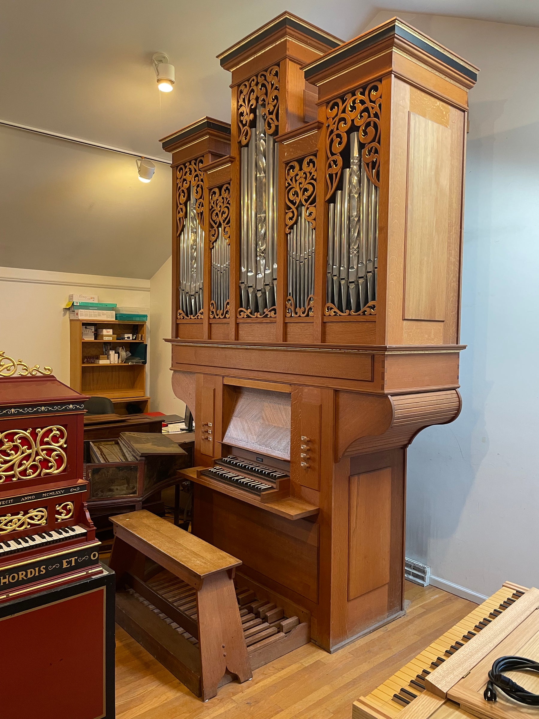 Positive Organs / Continuo and Choir organs – Harpsichord Clearing House