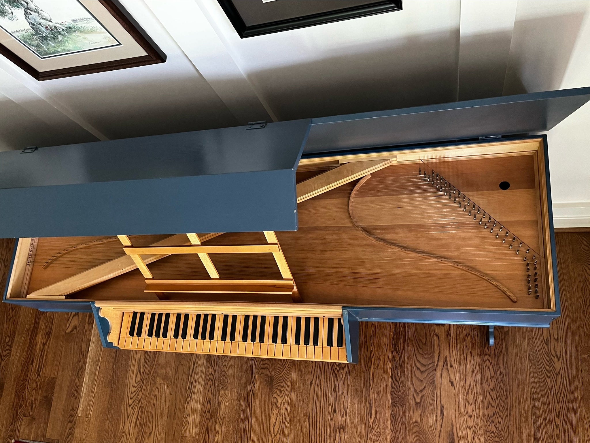 Italian Virginal 1984 - Sold ~ – Harpsichord Clearing House