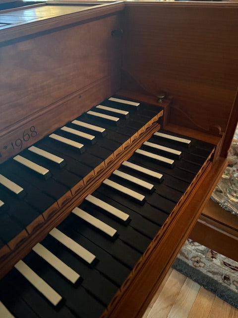 William Dowd in Philadelphia – Harpsichord Clearing House