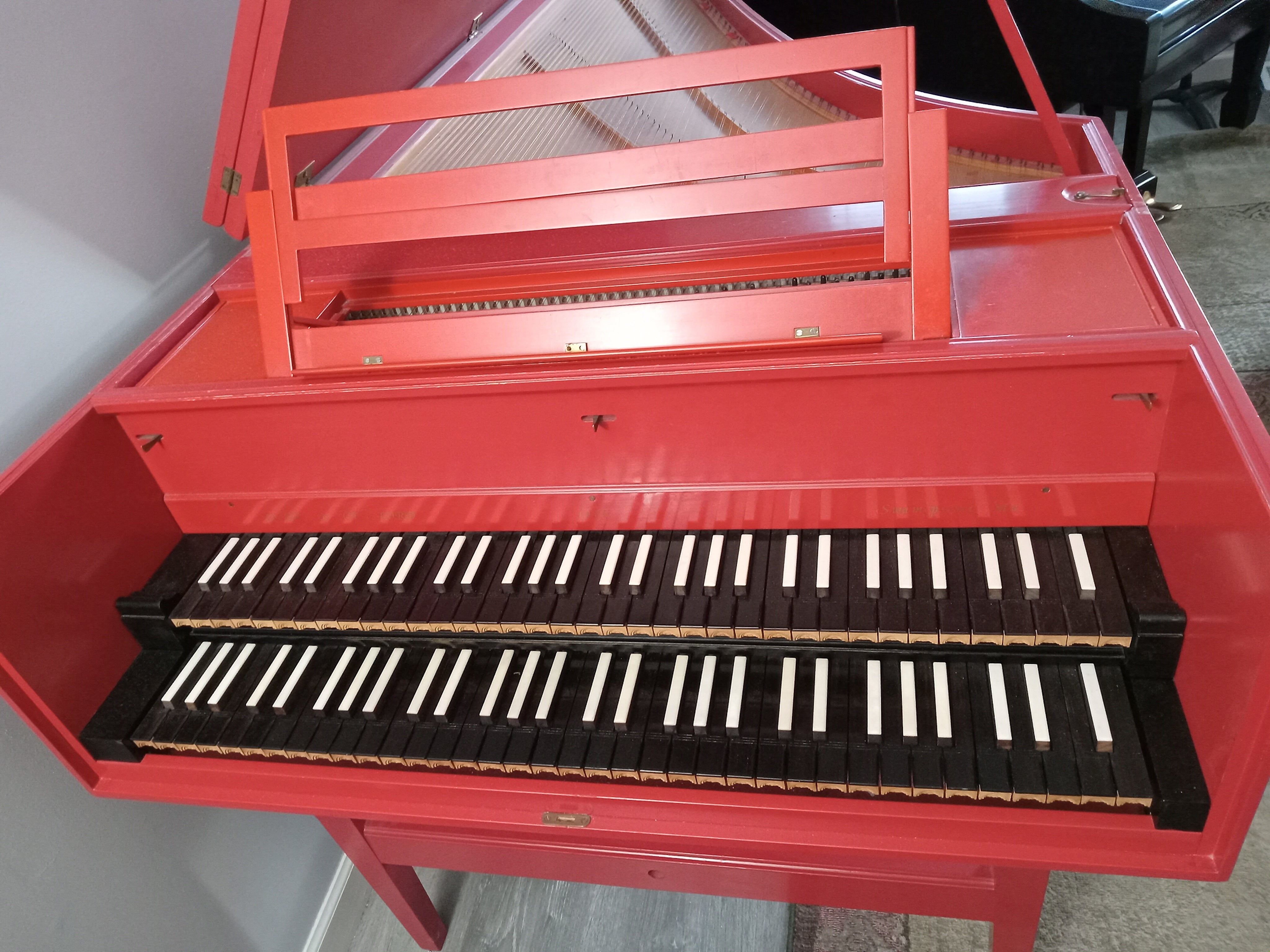 Hubbard/Taskin double ~ Withdrawn from Sale – Harpsichord Clearing House