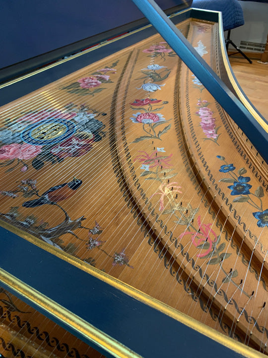 Hubbard Flemish single - Donated - – Harpsichord Clearing House