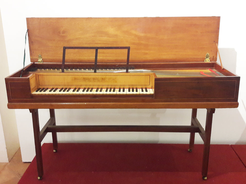 Square piano by John Broadwood 1786 – Harpsichord Clearing House