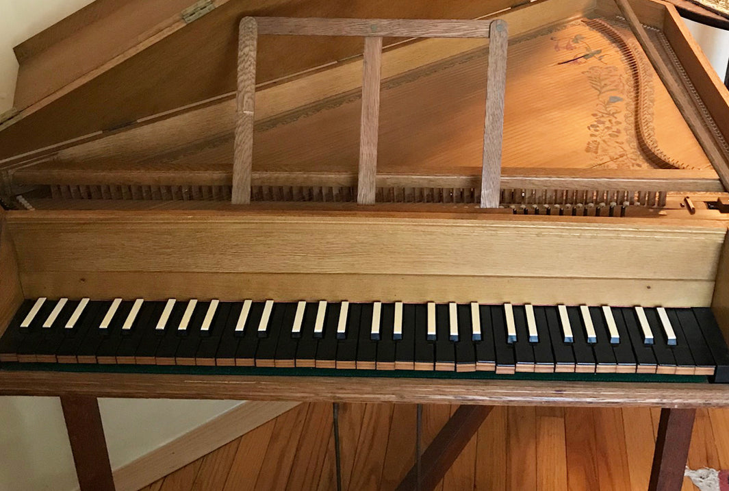 English Bentside by Hugh Gough – Harpsichord Clearing House