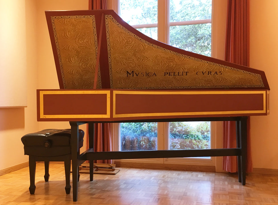 Hubbard Design Moermans 1985. ~ Sold ~ – Harpsichord Clearing House
